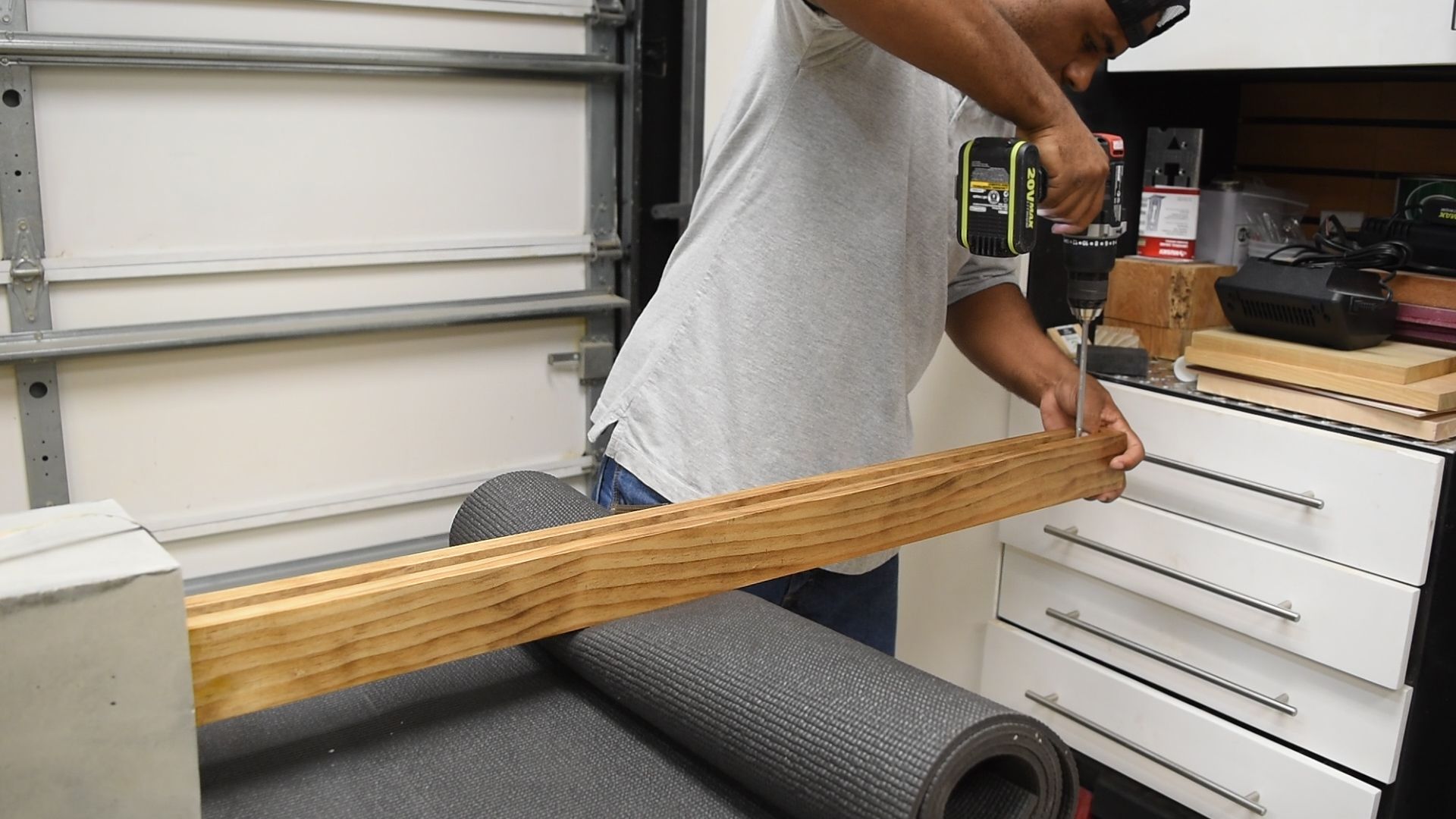 DIY Concrete and Wood LED Floor LAMP : 6 Steps (with Pictures ...