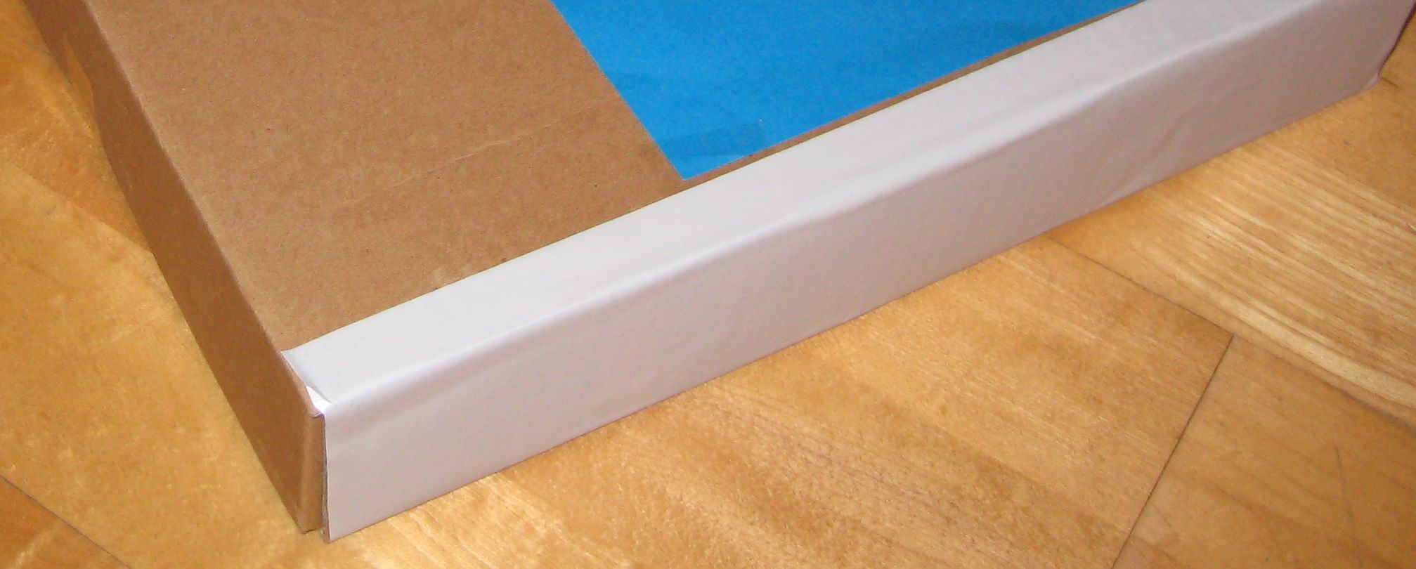 Super Simple Cardboard Table : 7 Steps - Instructables