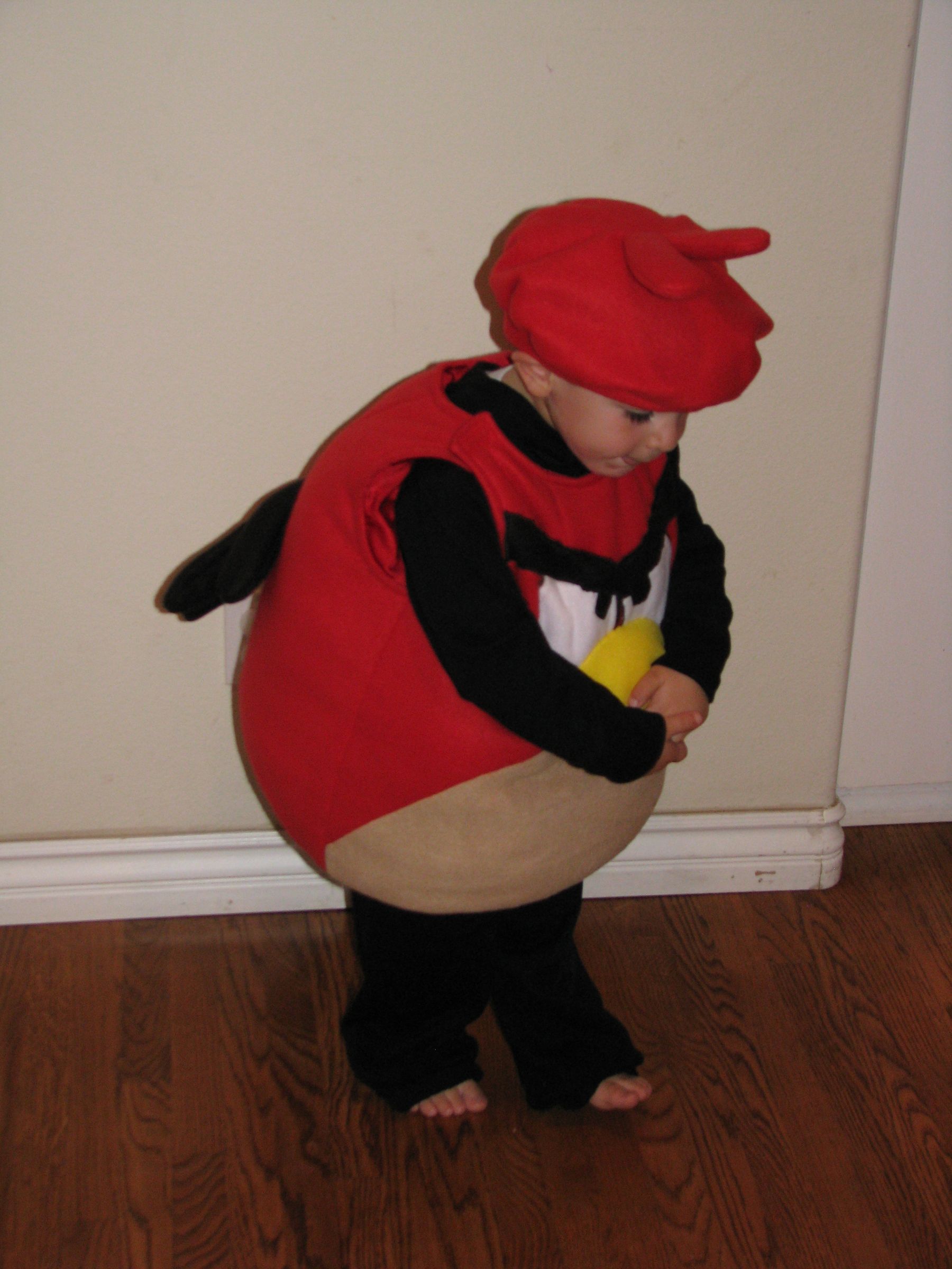 Angry Bird Costume : 6 Steps (with Pictures) - Instructables