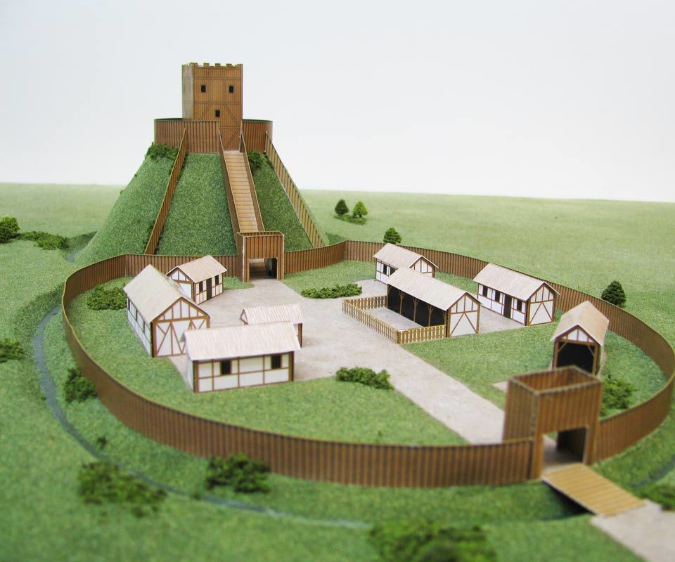 How To Make A Motte And Bailey Castle 32 Steps Instructables