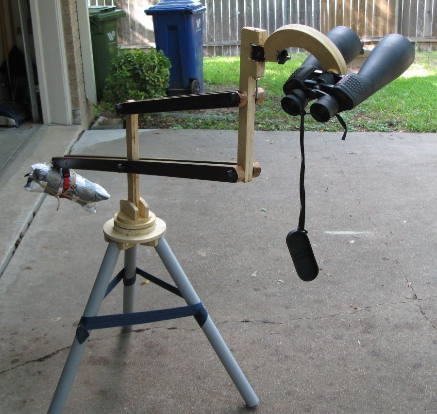 Binocular Parallelogram Mount - Instructables