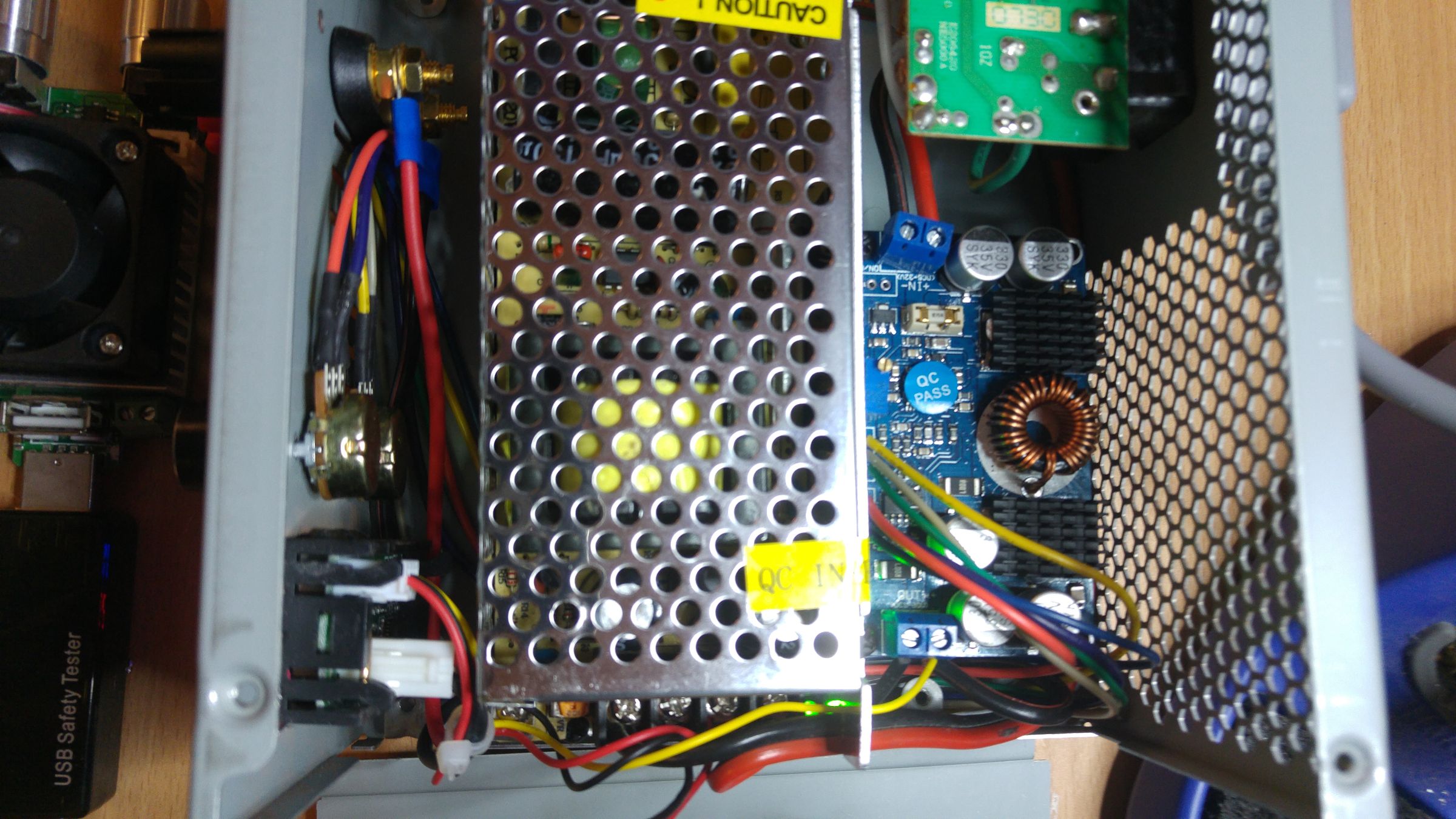1-30V Benchtop Power Supply in ATX PSU House : 6 Steps (with Pictures ...