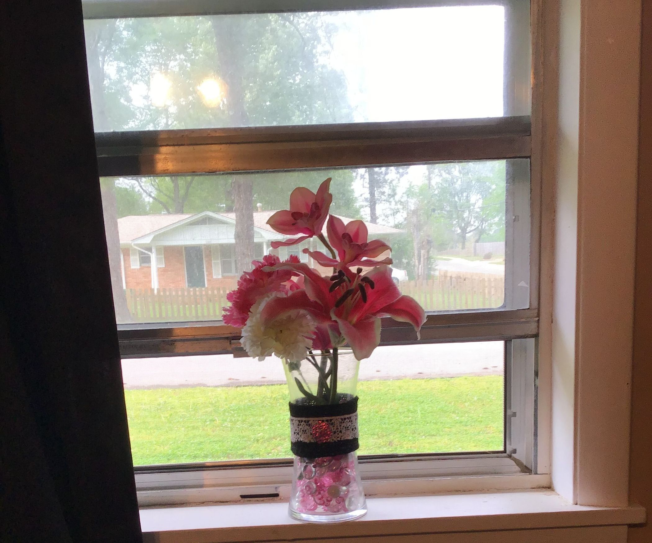 Home Flower Vase Decoration : 3 Steps - Instructables