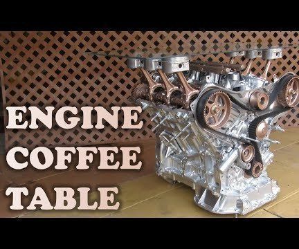 Car Engine Coffee Table : 6 Steps (with Pictures) - Instructables