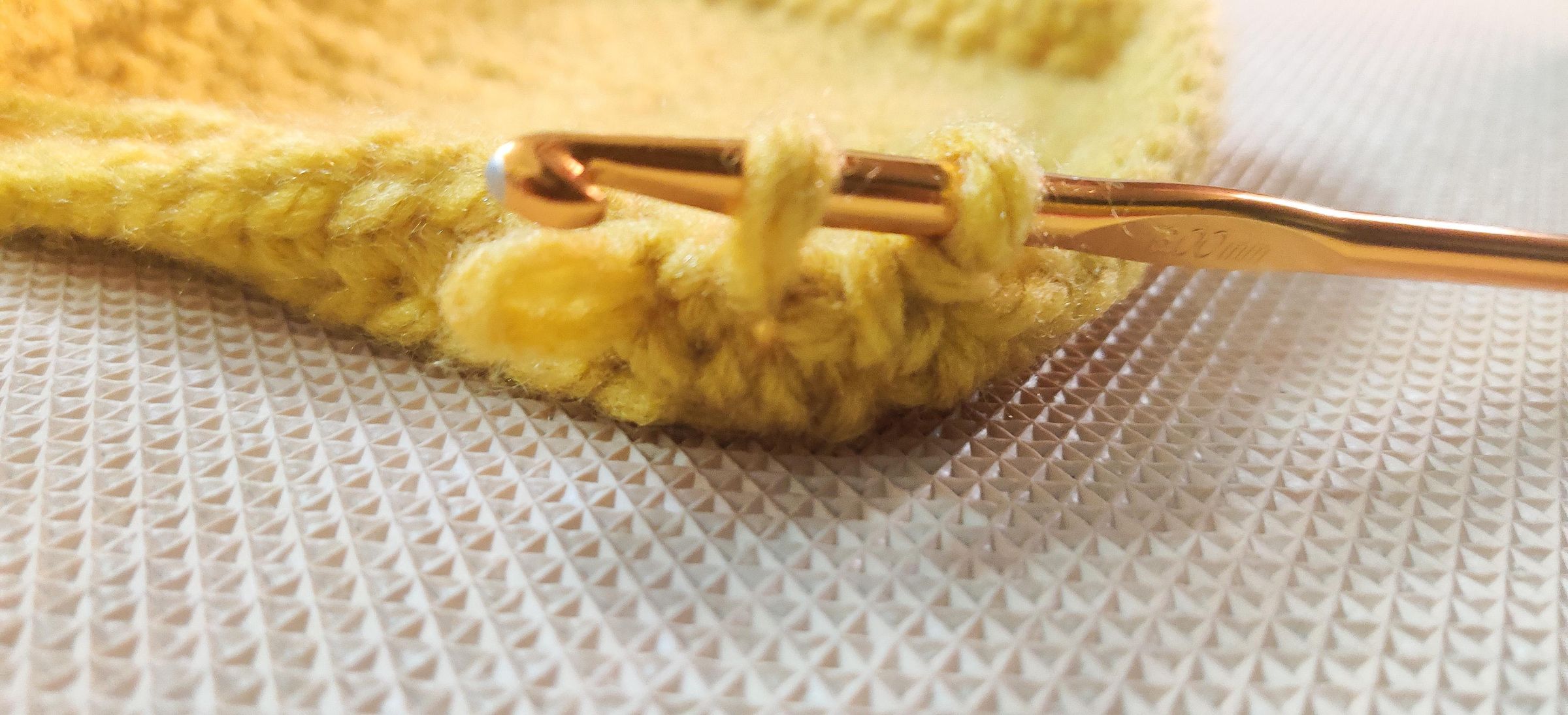 Crochet Rectangle Basket With Dividers Made in Rounds : 8 Steps (with ...