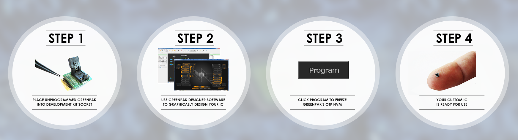 Easy Line Follower Robot Control Circuit With GreenPAK : 3 Steps ...