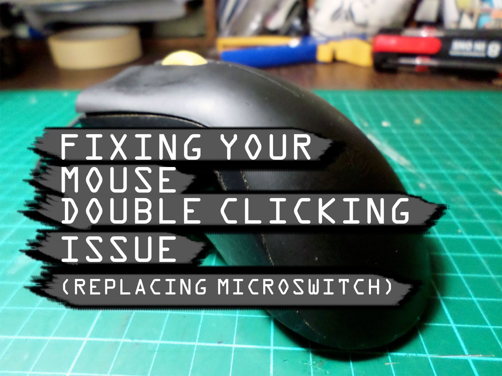 Fixing Your Mouse Double Click Issue (replacing Microswitch on Razer Deathadder 3.5G) : 8 Steps ...