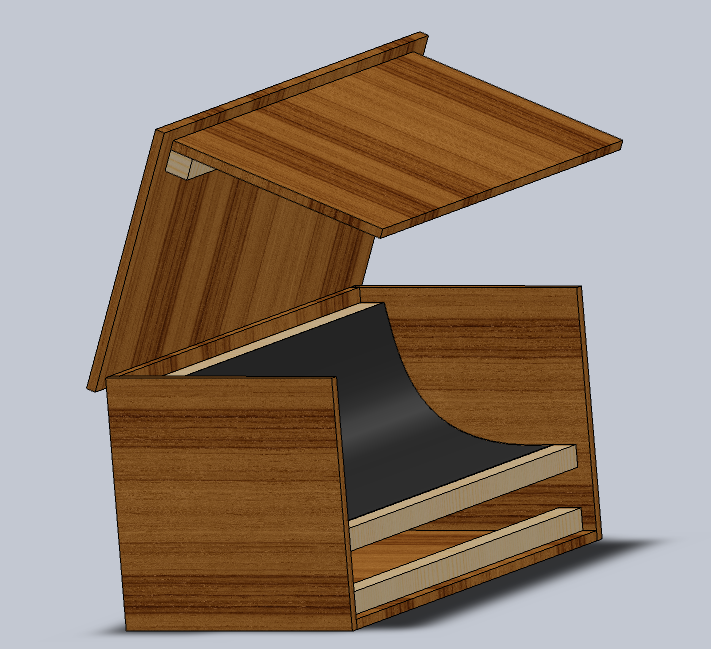 Hidden Outdoor Lounge Bench : 7 Steps - Instructables