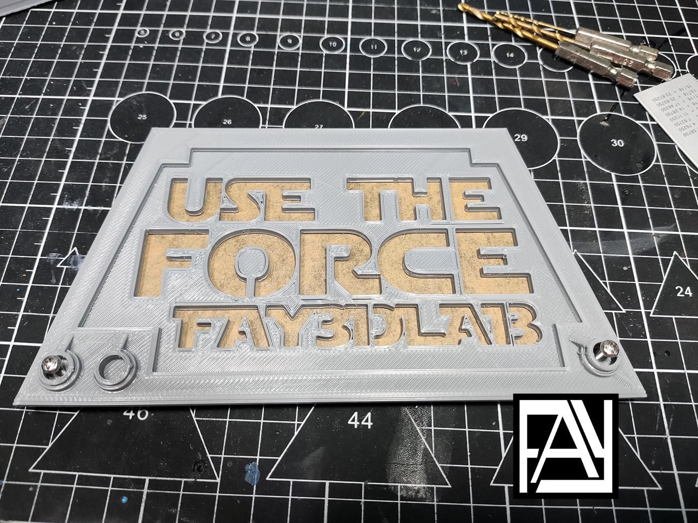 Star Wars Deathstar Signage : 9 Steps (with Pictures) - Instructables