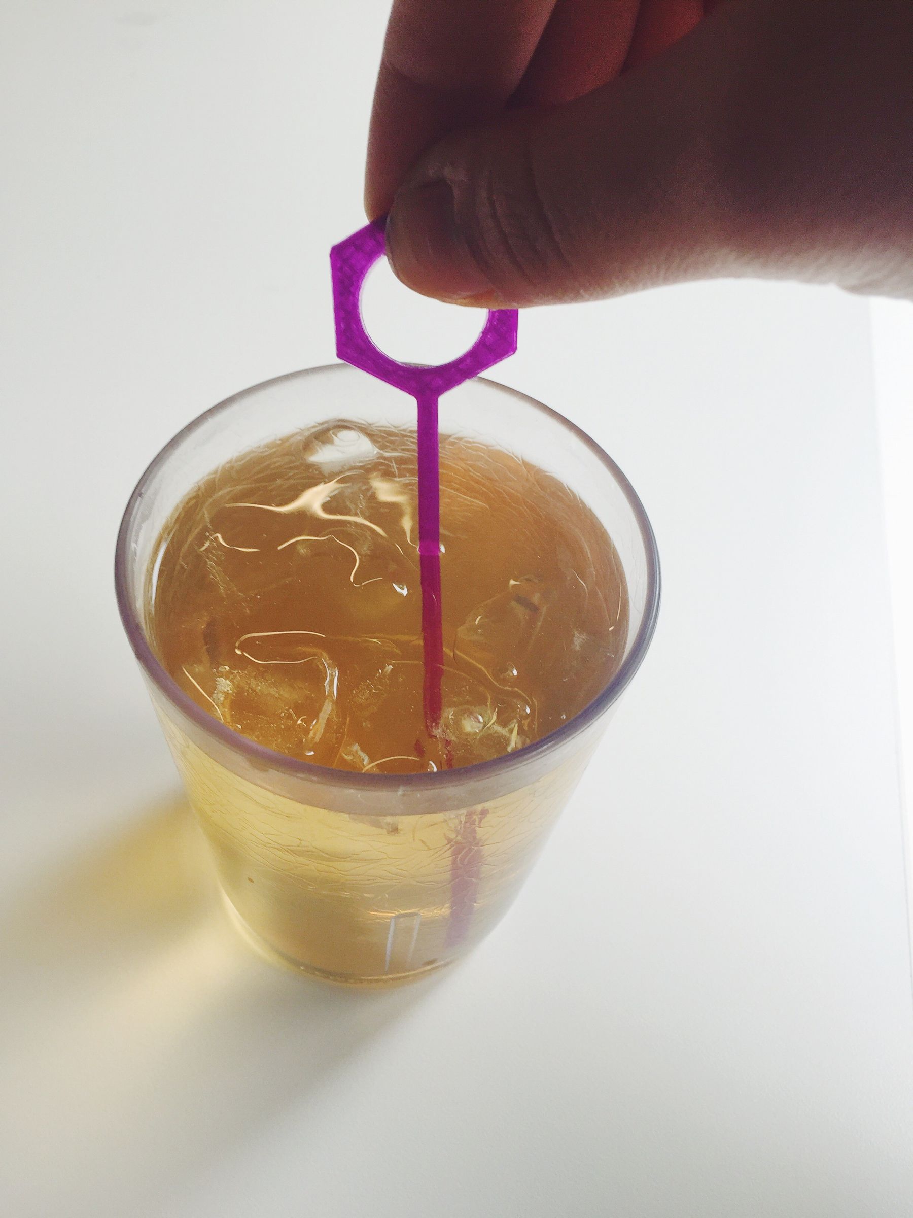 Design and 3D Print a Drink Stirrer : 4 Steps - Instructables