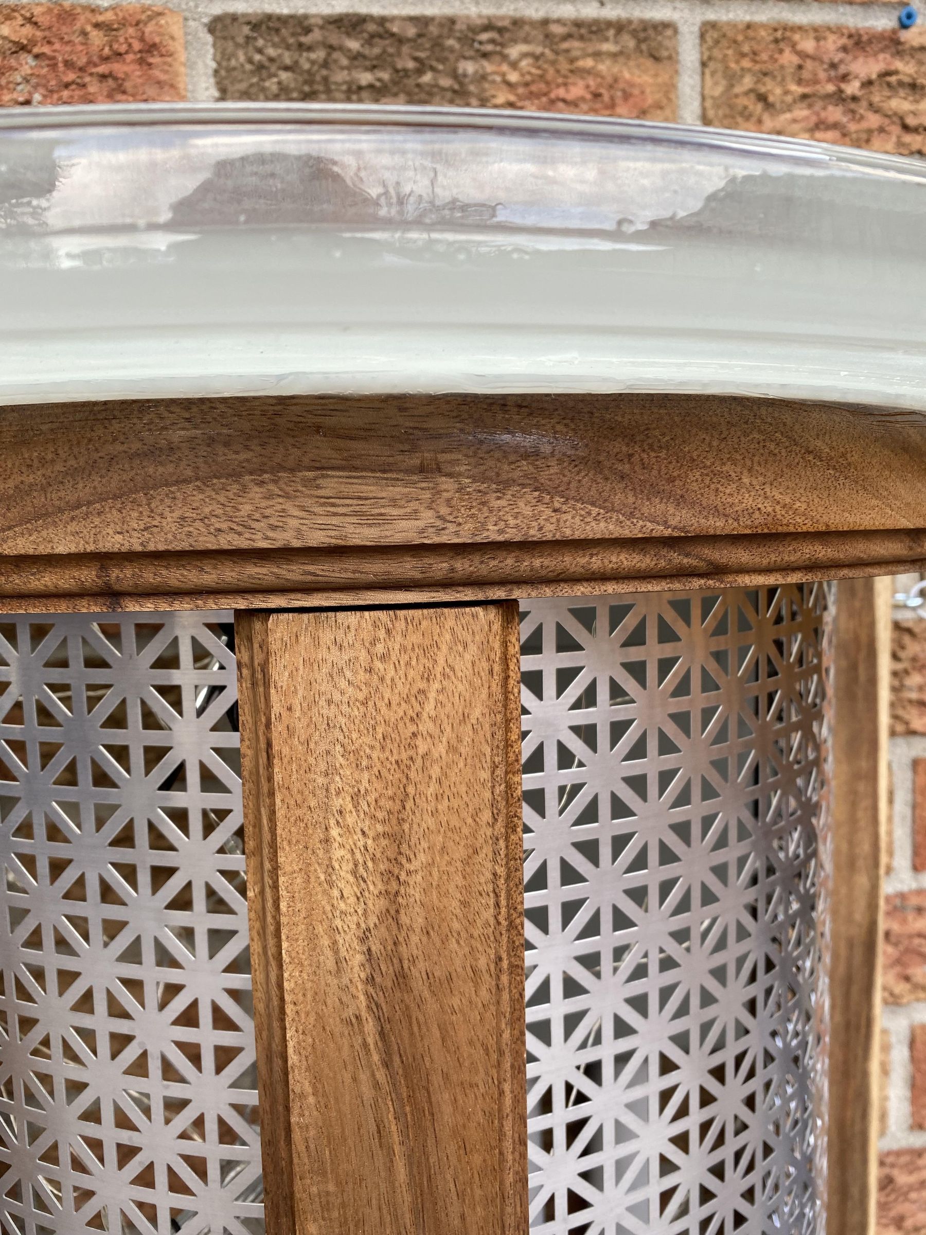 Custom Outdoor Glow Table / Vent Cover : 8 Steps (with Pictures ...