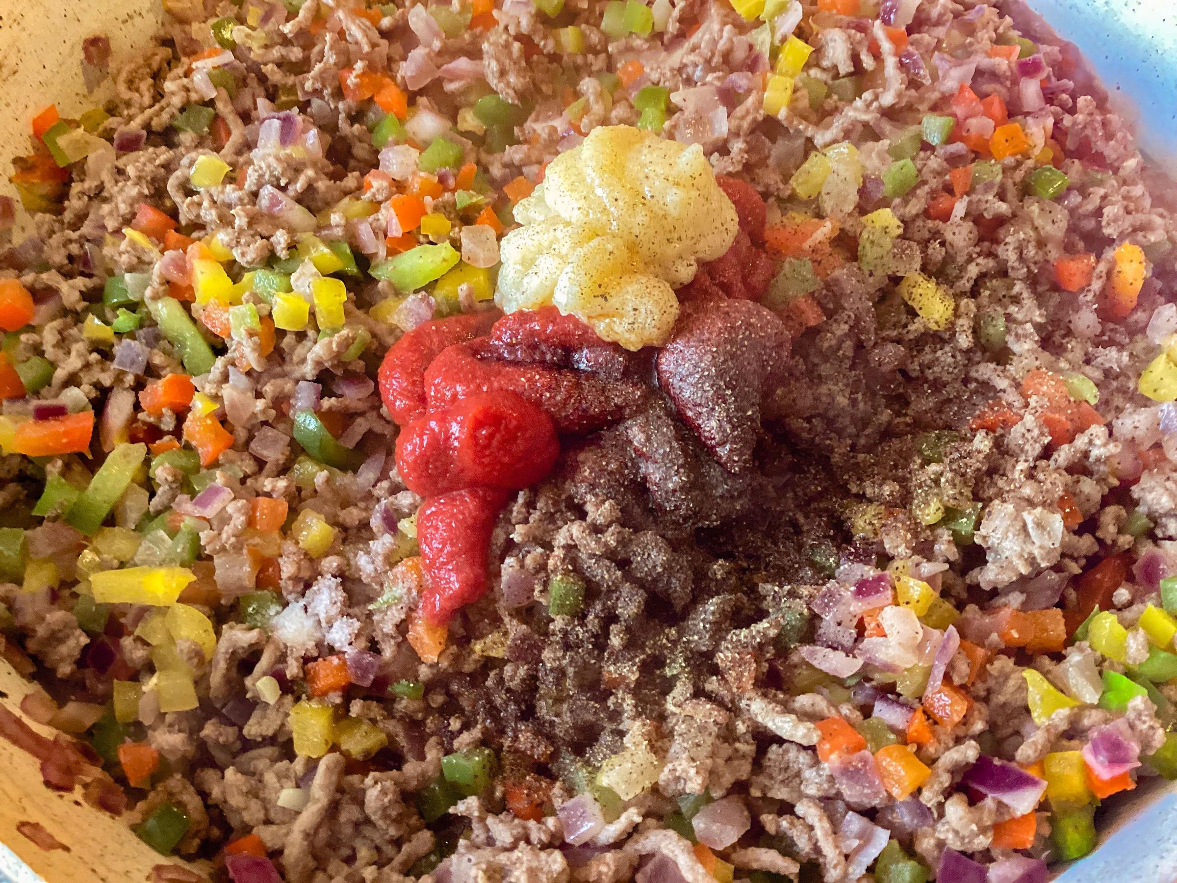 Mexican Layer Pie : 6 Steps (with Pictures) - Instructables