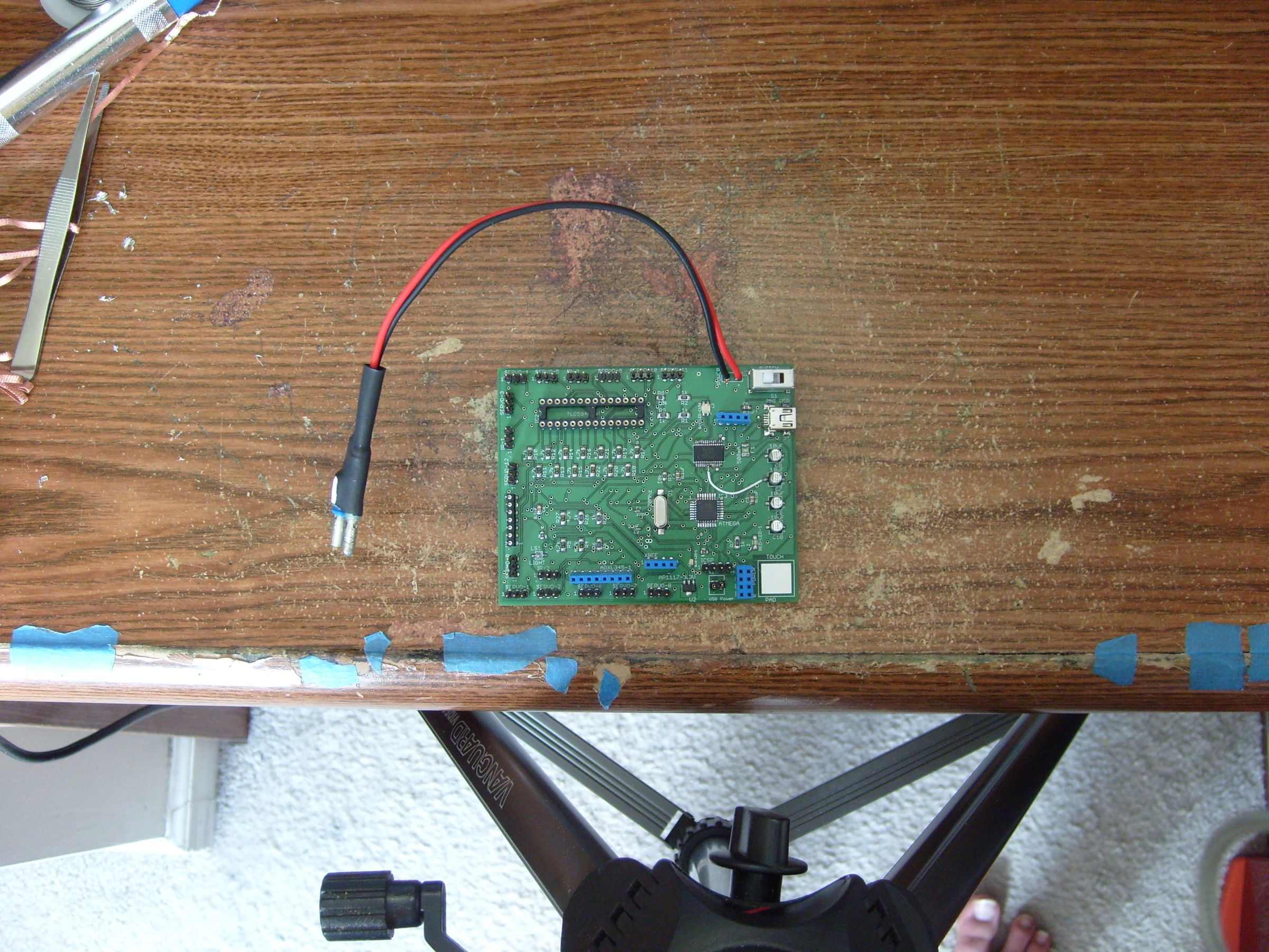Arduino Based Four Legged Robot : 6 Steps (with Pictures) - Instructables
