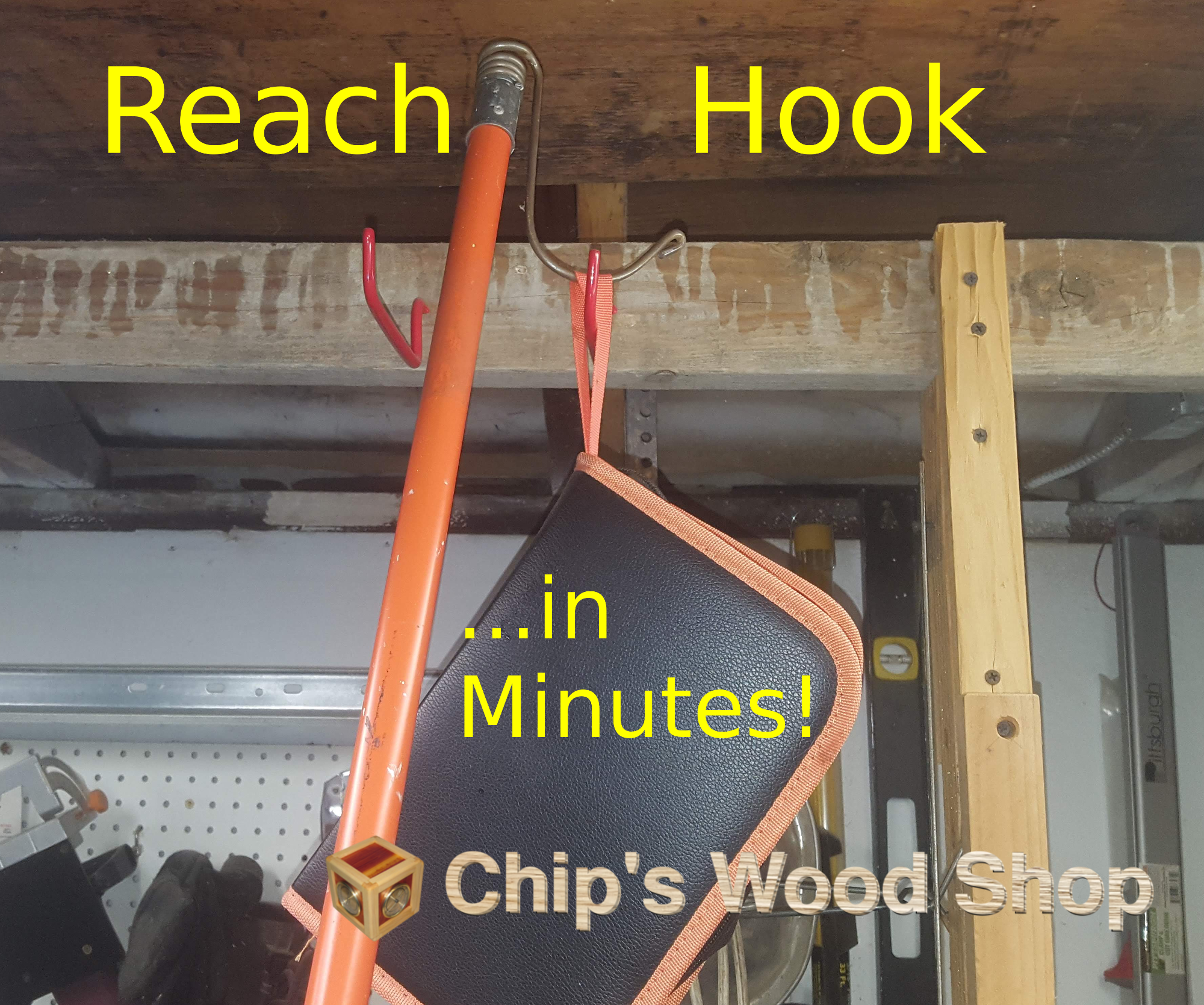 Reach-Hook in Minutes! : 8 Steps (with Pictures) - Instructables