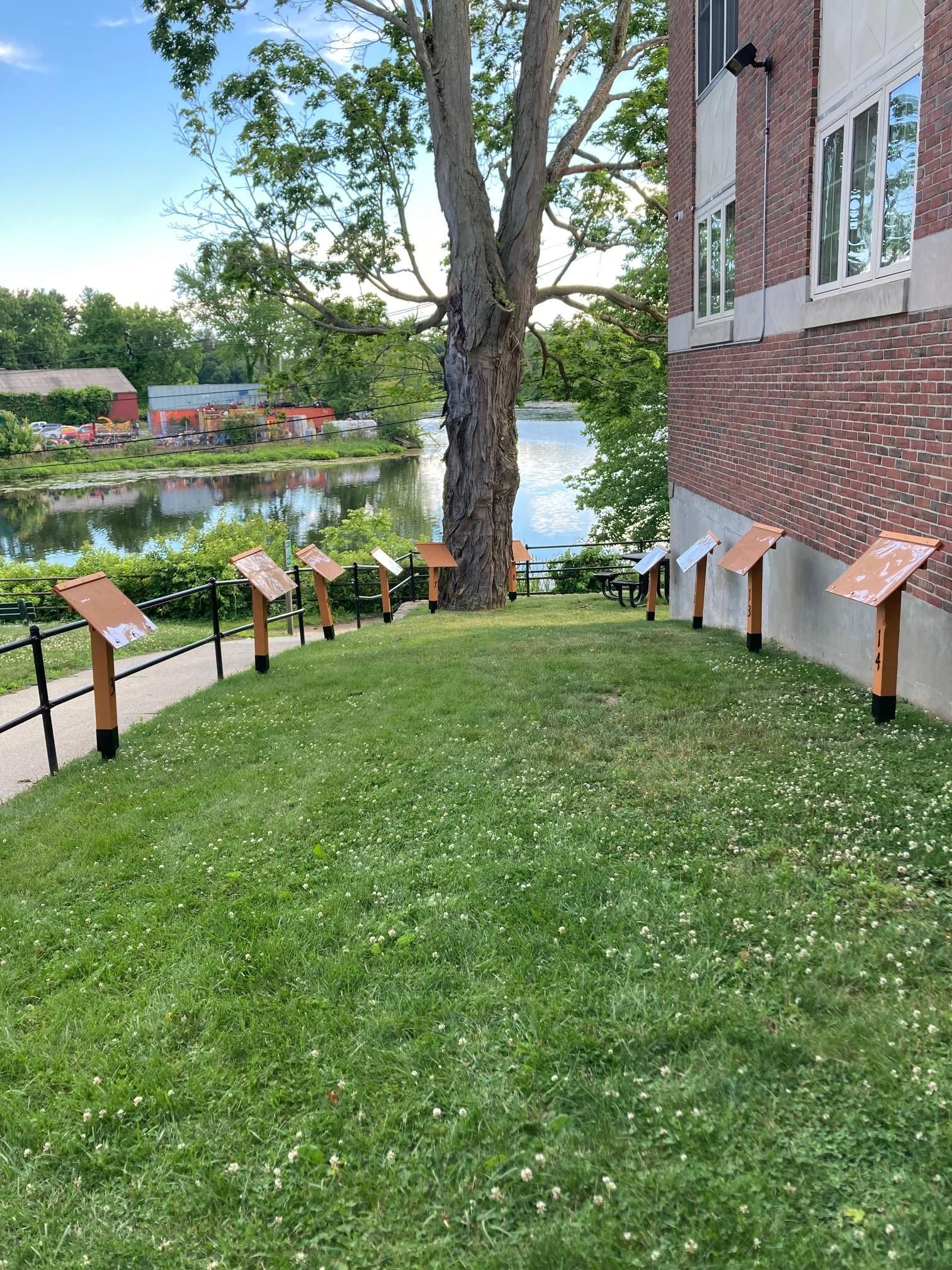 Library Story Stroll (Also Called Storywalk®) : 9 Steps (with Pictures ...