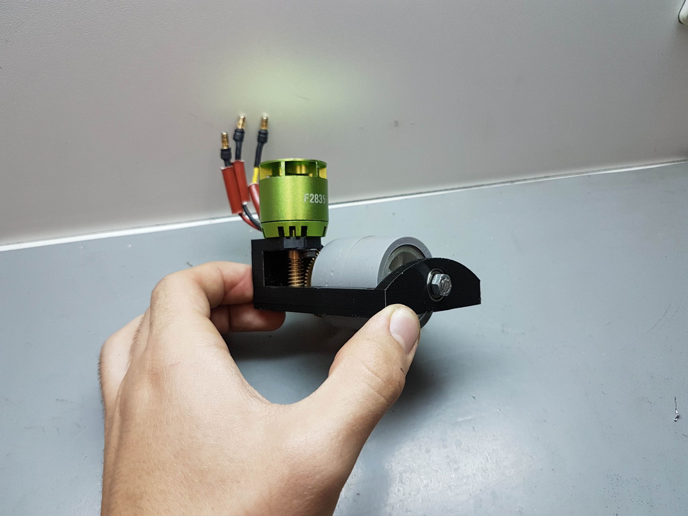 RC Sumo Robot Brushless : 4 Steps (with Pictures) - Instructables