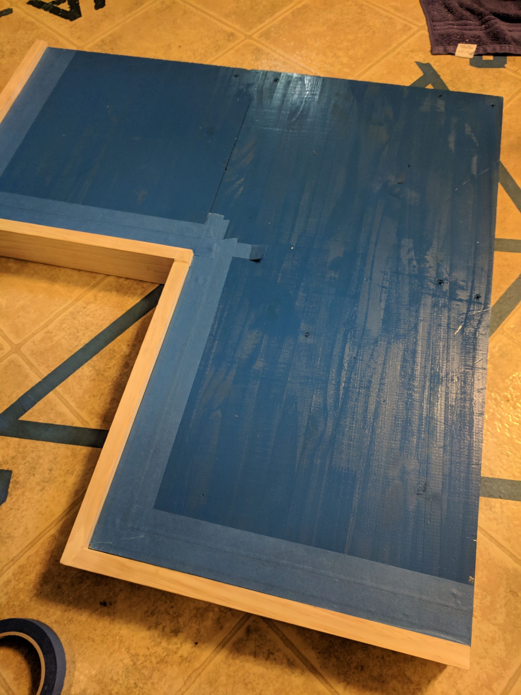 Corner Lego Table : 10 Steps (with Pictures) - Instructables