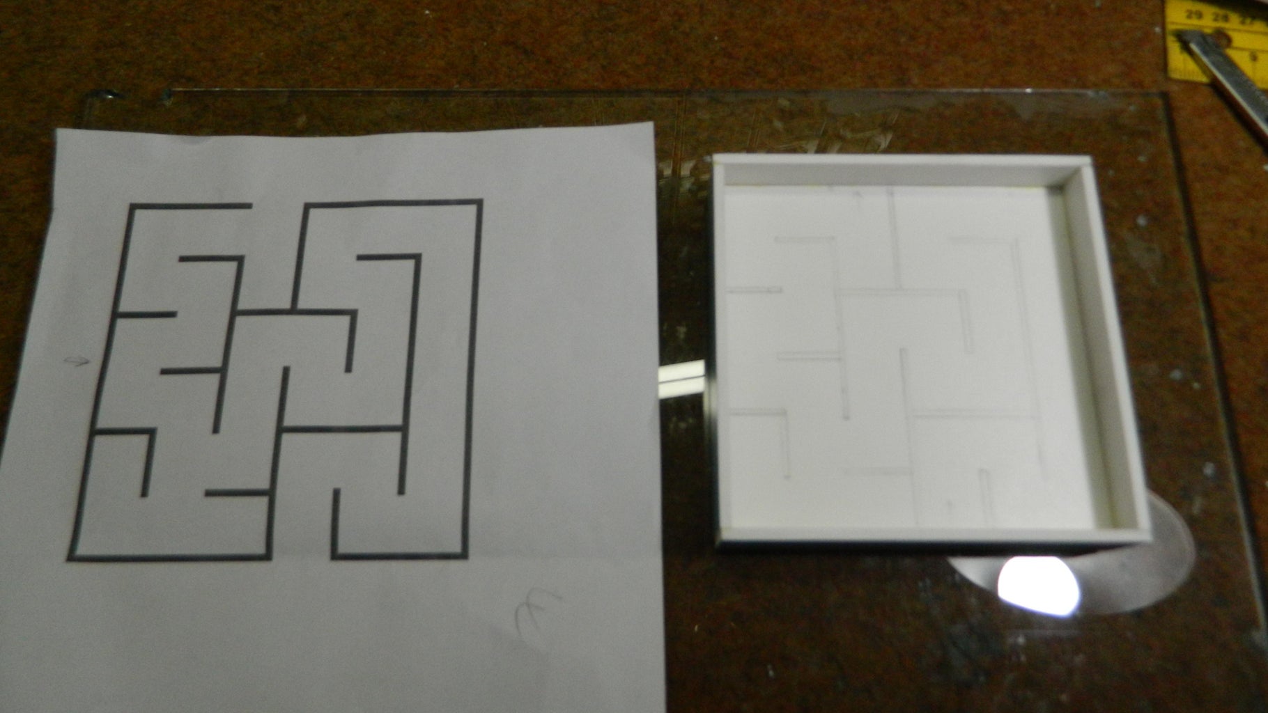Diy Android Arduino Controlled Labyrinth Maze Game Instructables