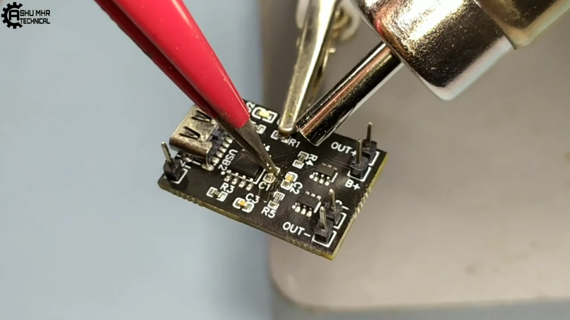 DIY TP4056 Charging Module : 6 Steps - Instructables