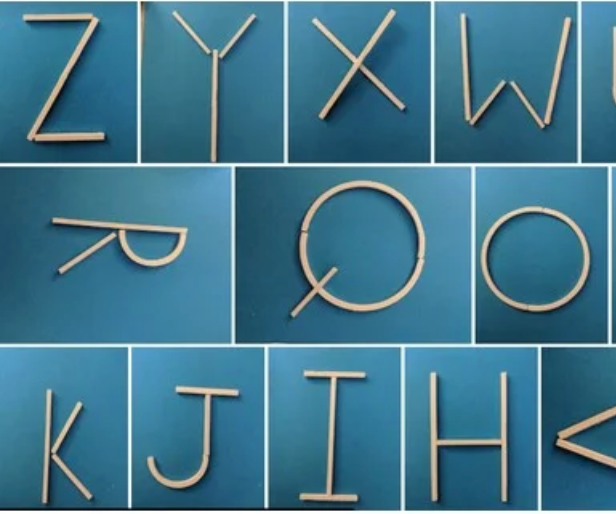 Exploring Letter Geometry : 5 Steps - Instructables