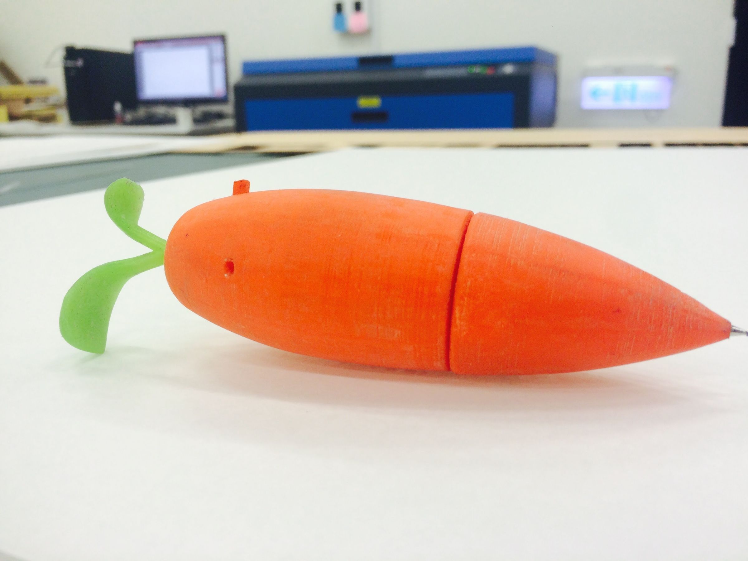 Zootopia(Disney) - Judy's Carrot Recorder Pen : 7 Steps (with Pictures ...
