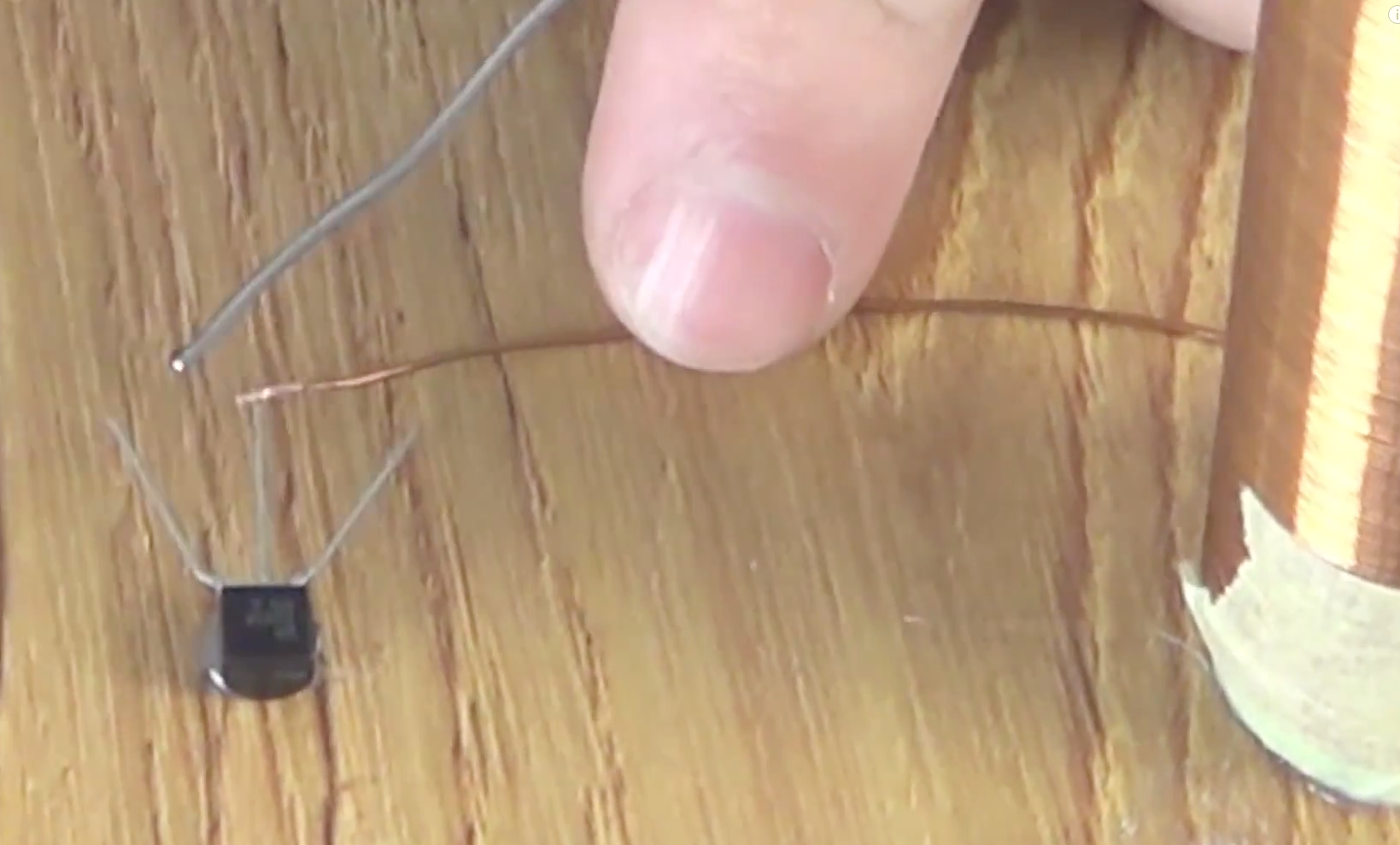 How to Make a Mini Tesla Coil 9V : 11 Steps - Instructables