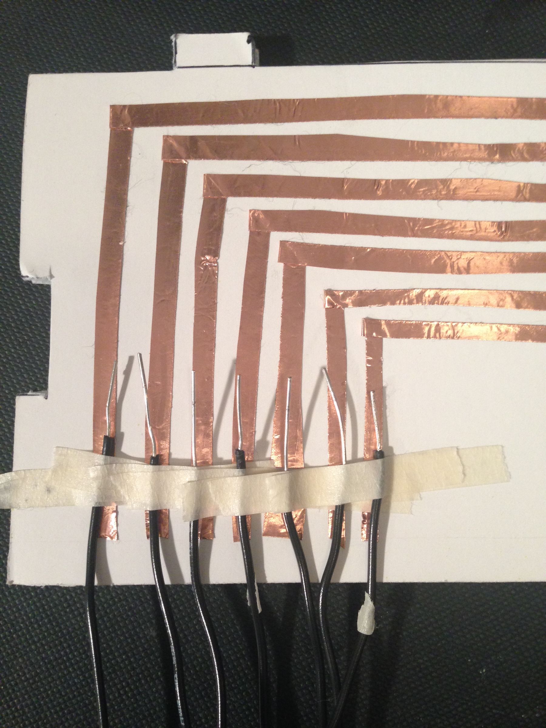 Wrap Beats - Capsense Arduino Instrument : 7 Steps (with Pictures ...