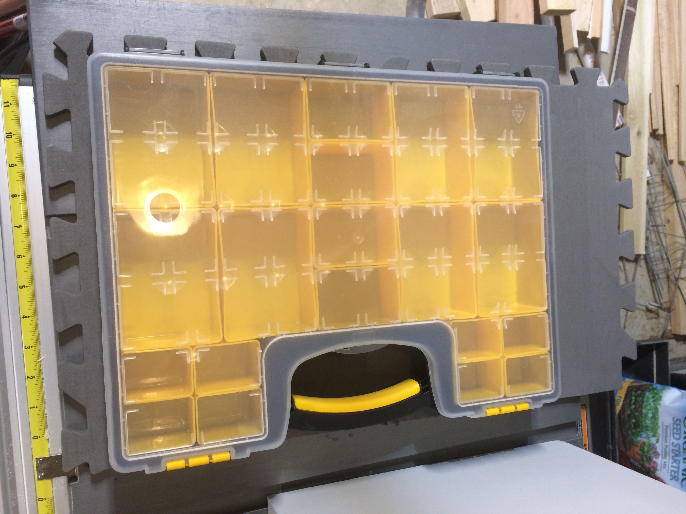 Storage Bin Organizer Shelf : 10 Steps (with Pictures) - Instructables