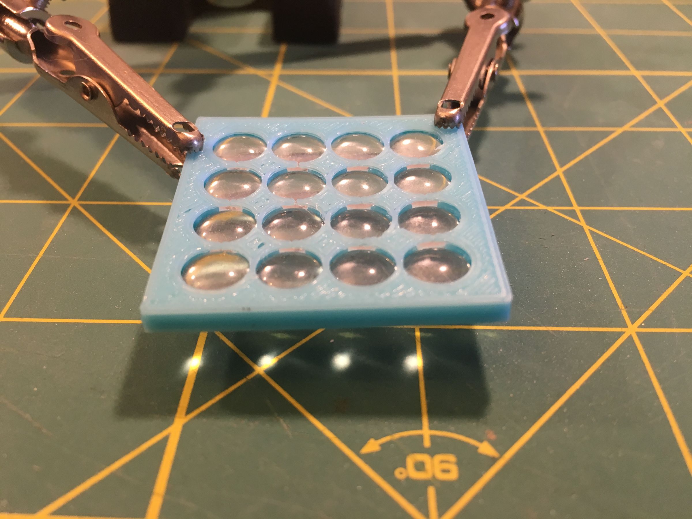 Build an Arduino LED Matrix With Concentrating Lenses : 7 Steps ...