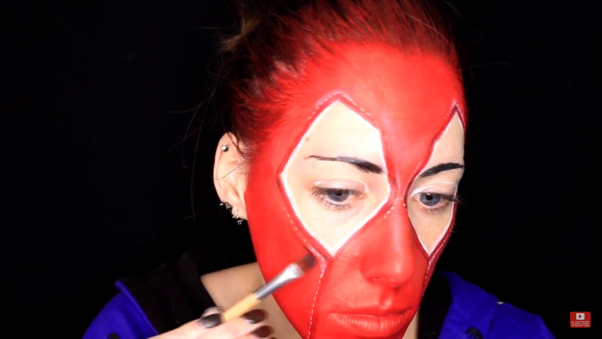 Deadpool Makeup Look : 14 Steps (with Pictures) - Instructables