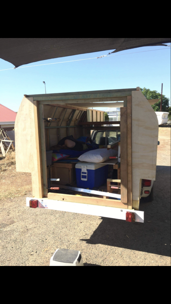 Cab-over Camper for Pickup : 8 Steps - Instructables