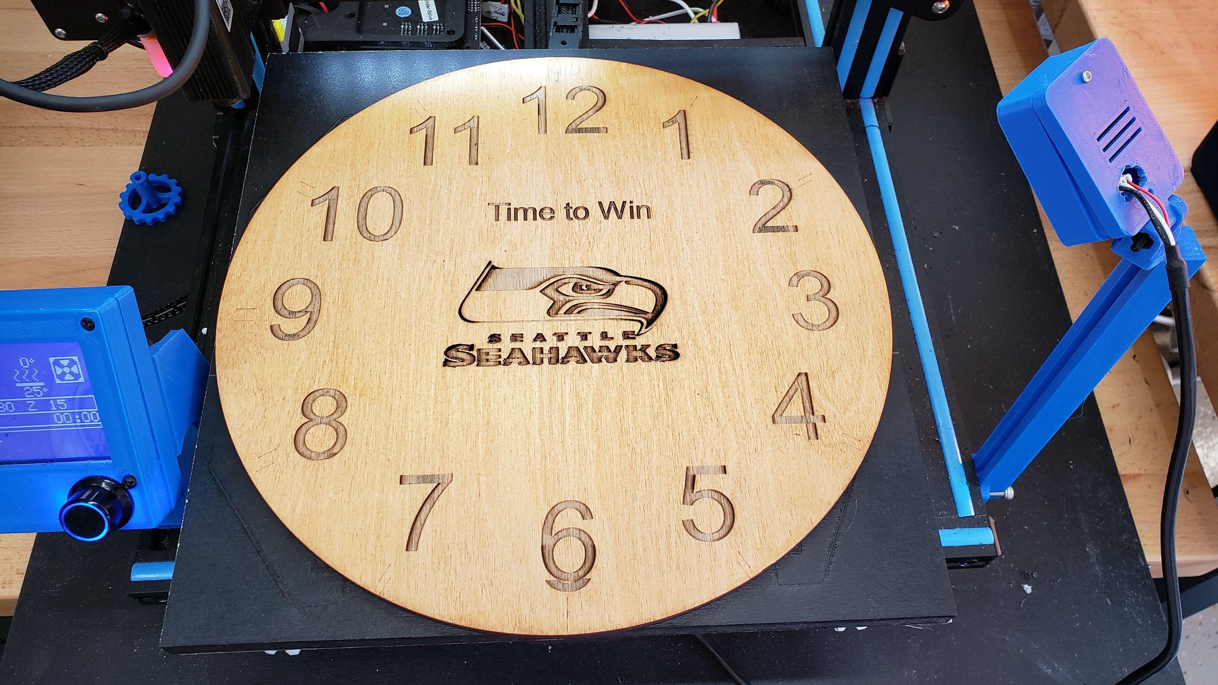 How to Add a Laser Engraver to Your 3D Printer : 6 Steps (with Pictures ...