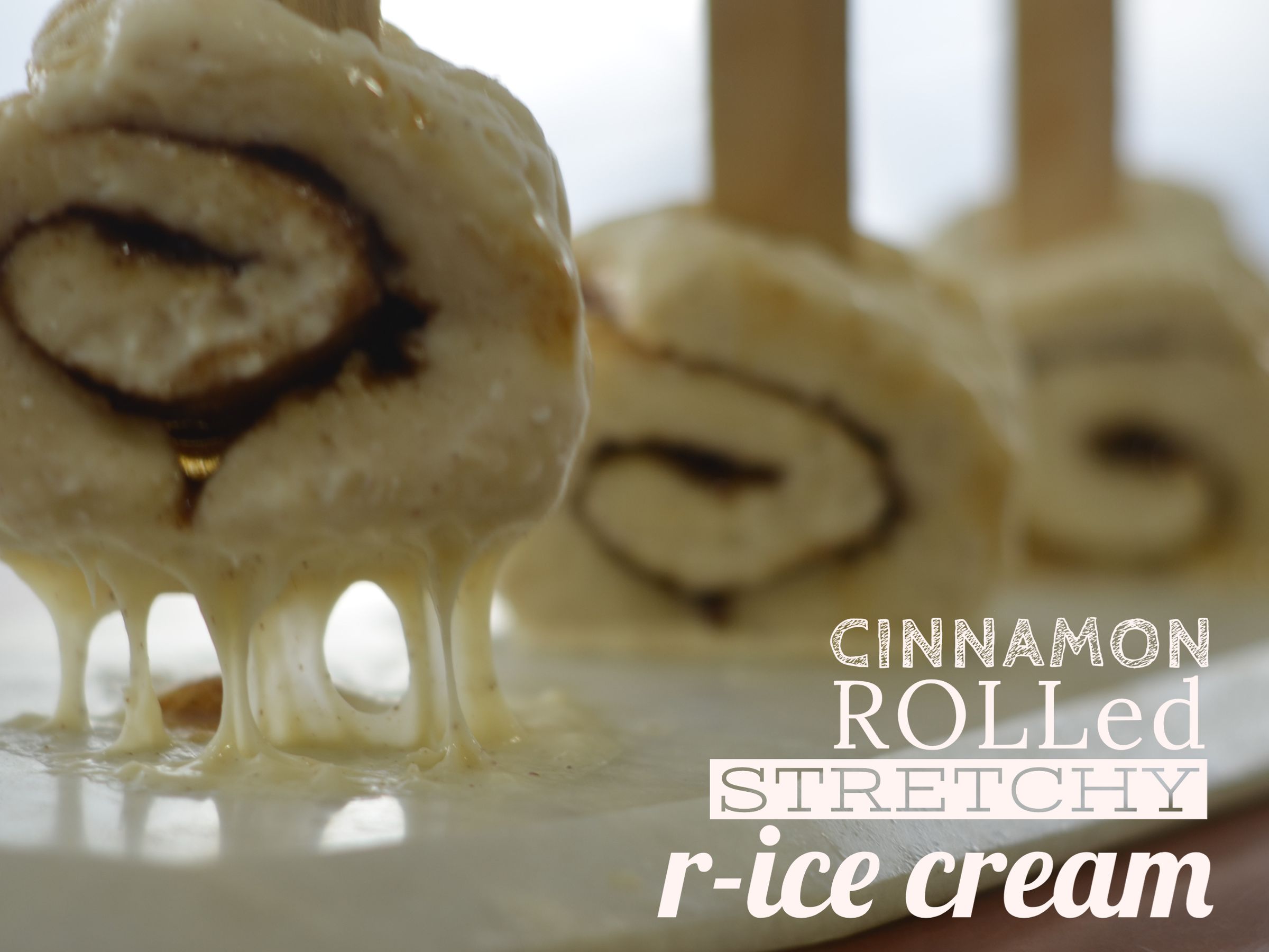 Cinnamon Rolled Stretchy (R)Ice Cream : 4 Steps (with Pictures ...