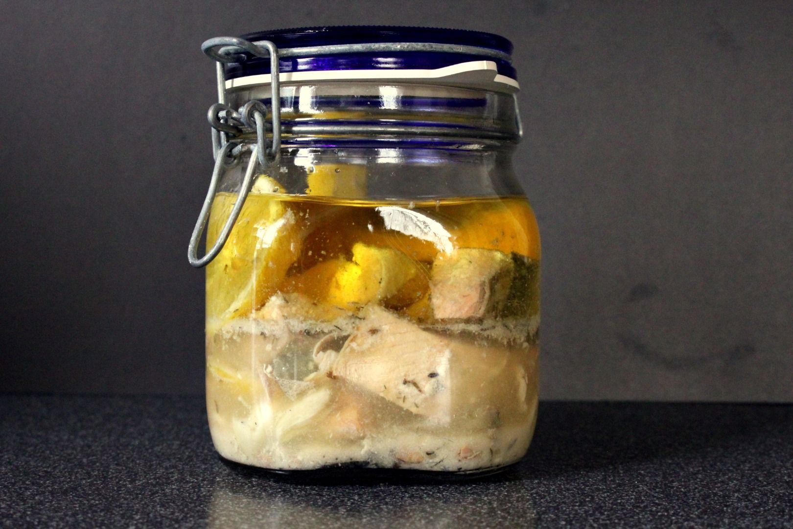 Preserved Salmon : 4 Steps (with Pictures) - Instructables