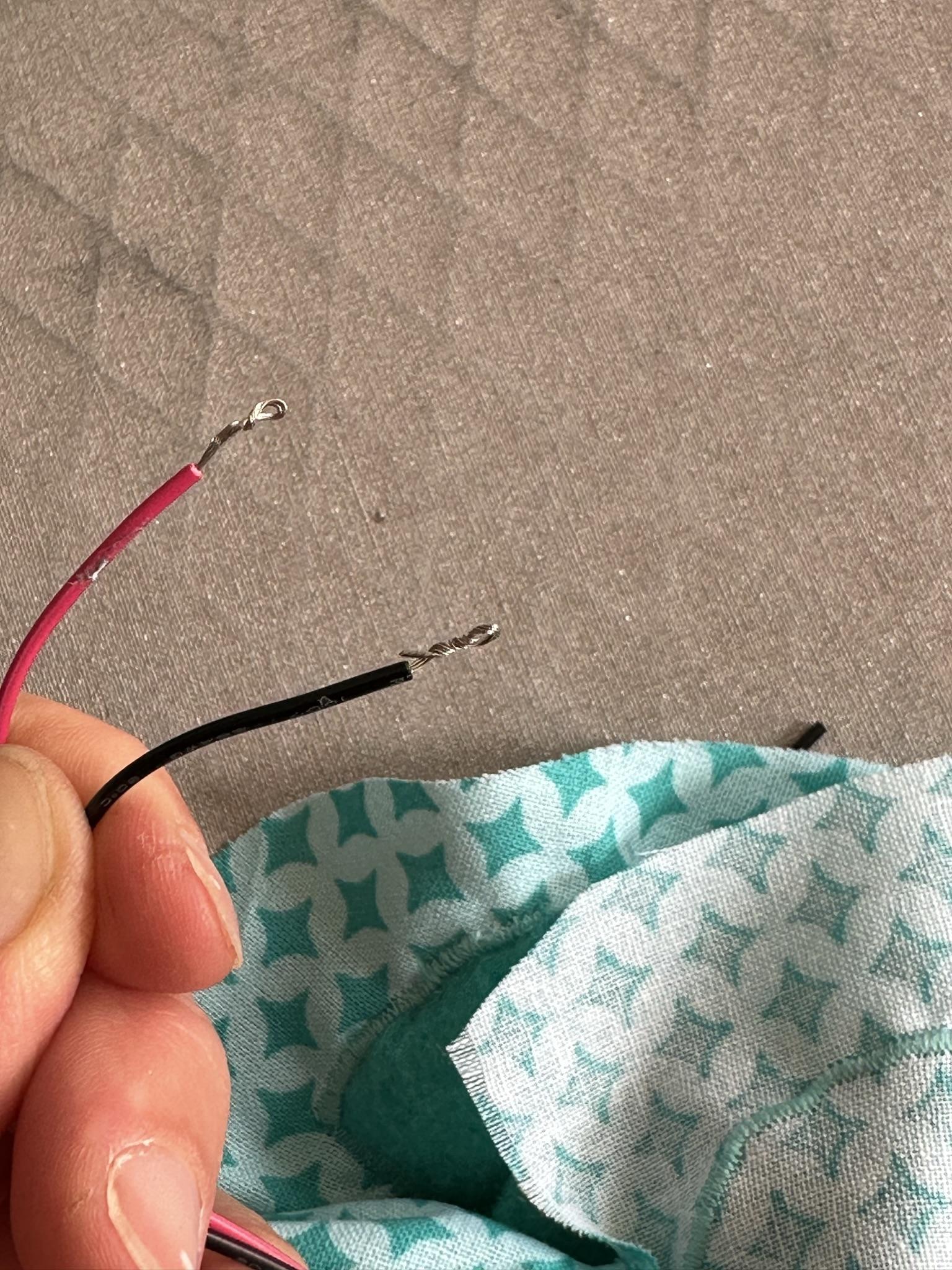 Soft-sensor-saurus | an E-textile Soft Sensor Soft Toy With LED Light ...