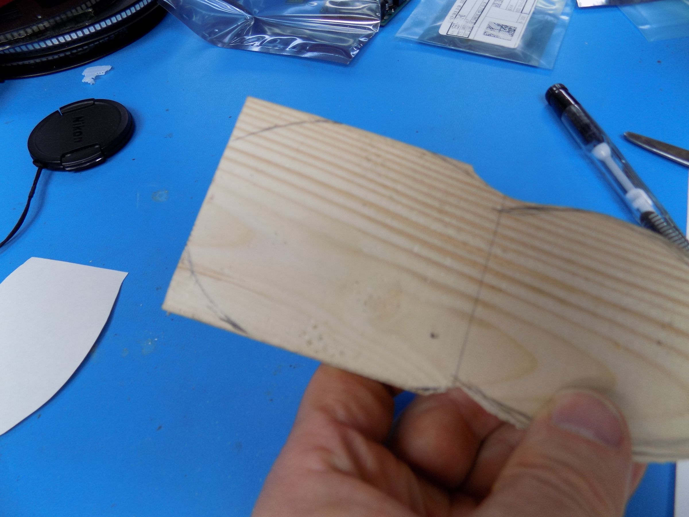 Traditional Inuit Style Snow Goggles : 6 Steps (with Pictures ...