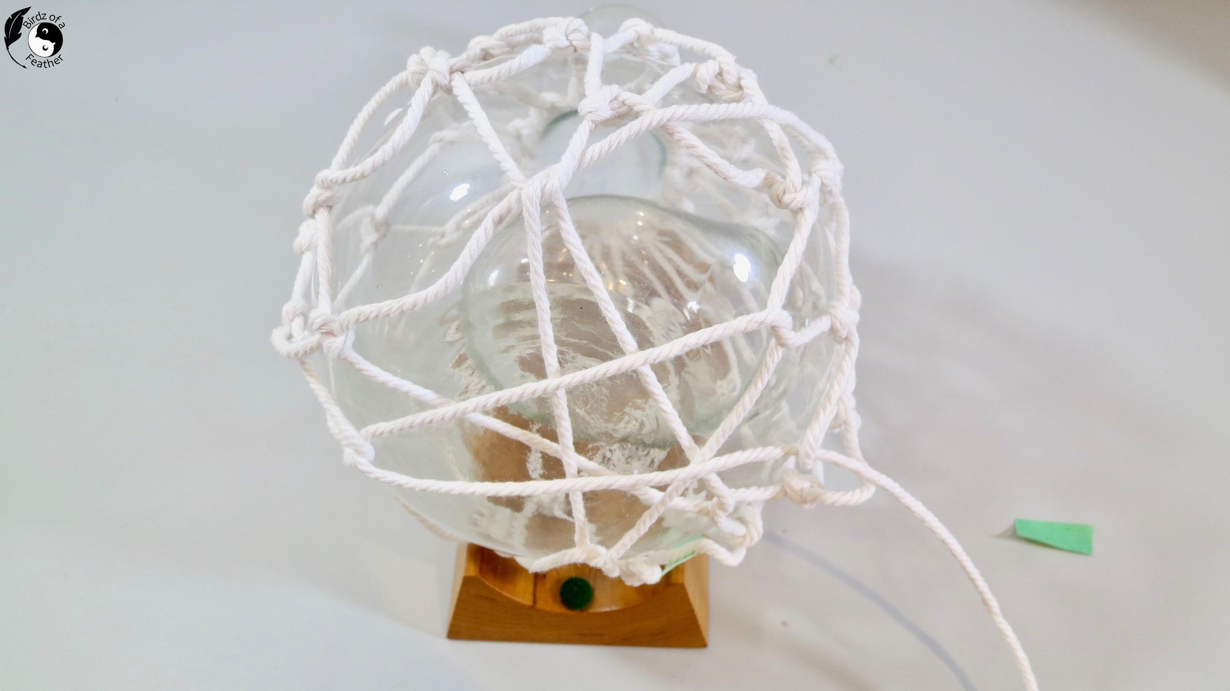 How to Hand Knot a Sake Carafe Air Planter : 16 Steps (with Pictures ...