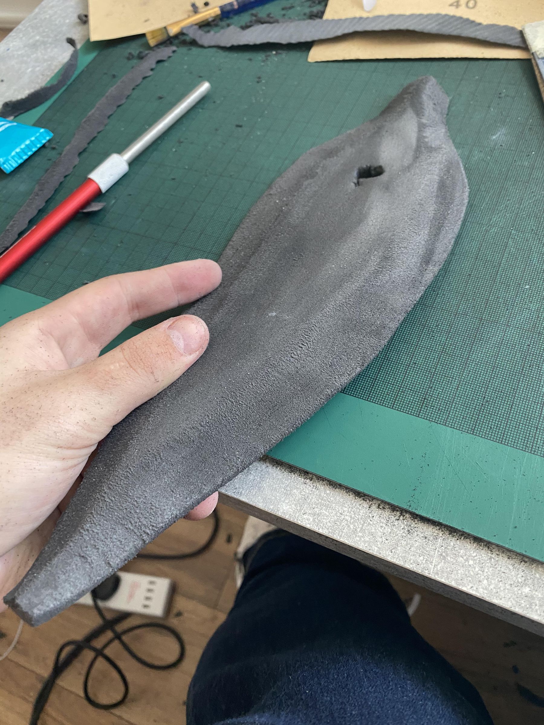 How to Make a LARP Safe Pirate Cutlass : 28 Steps (with Pictures ...