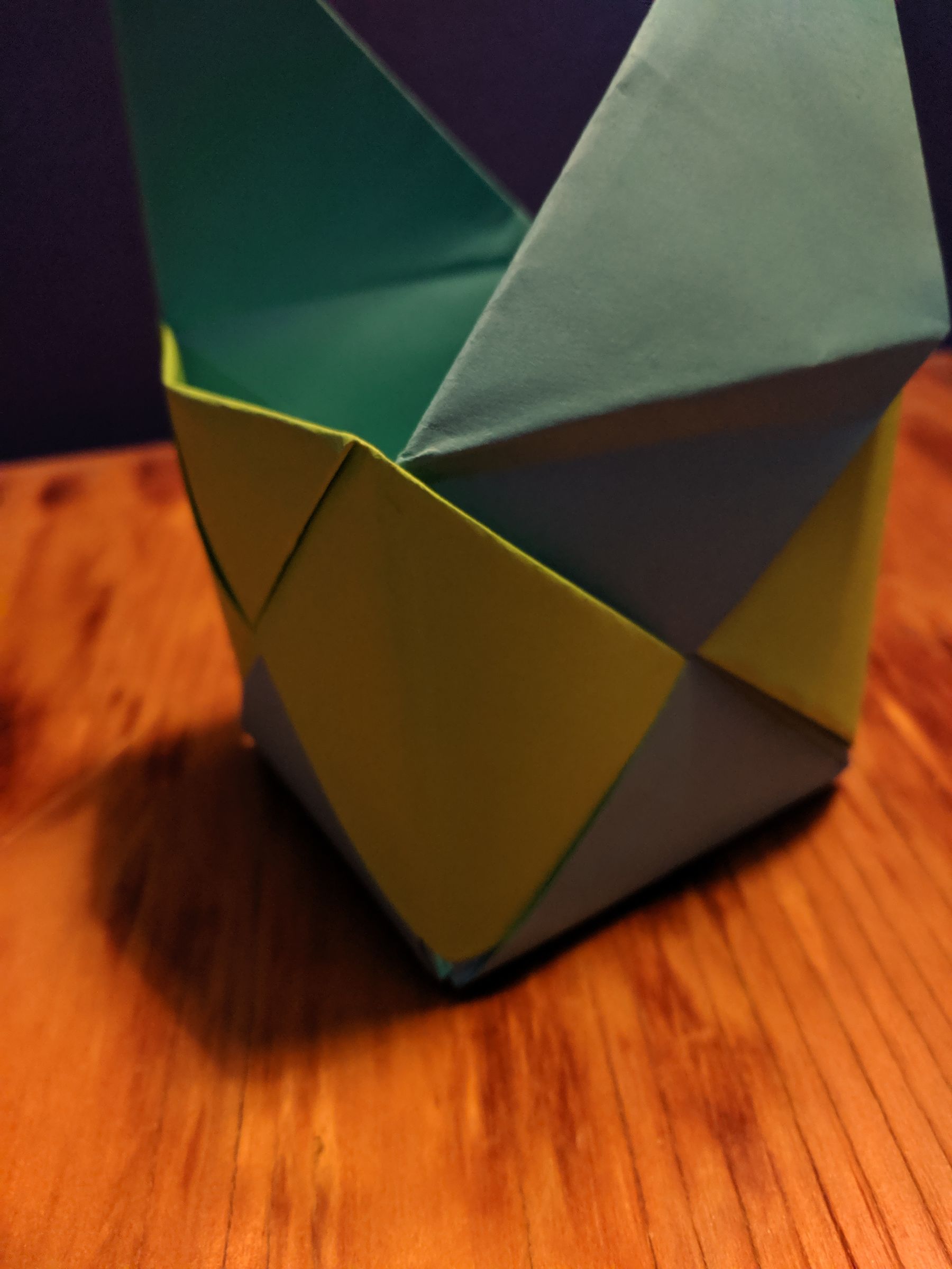 Easy Origami Cube : 17 Steps - Instructables