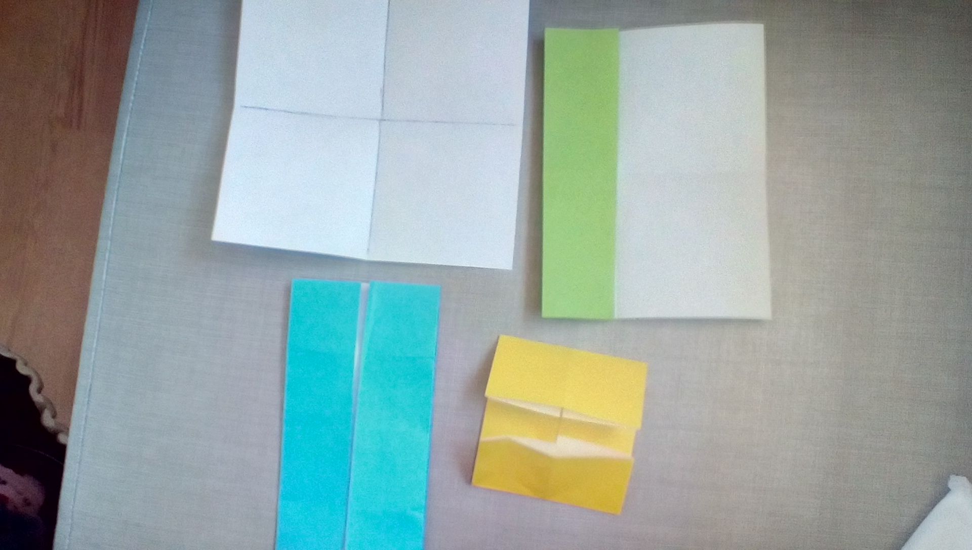 Xmas Tree From Stacked Paper Cubes : 3 Steps (with Pictures ...