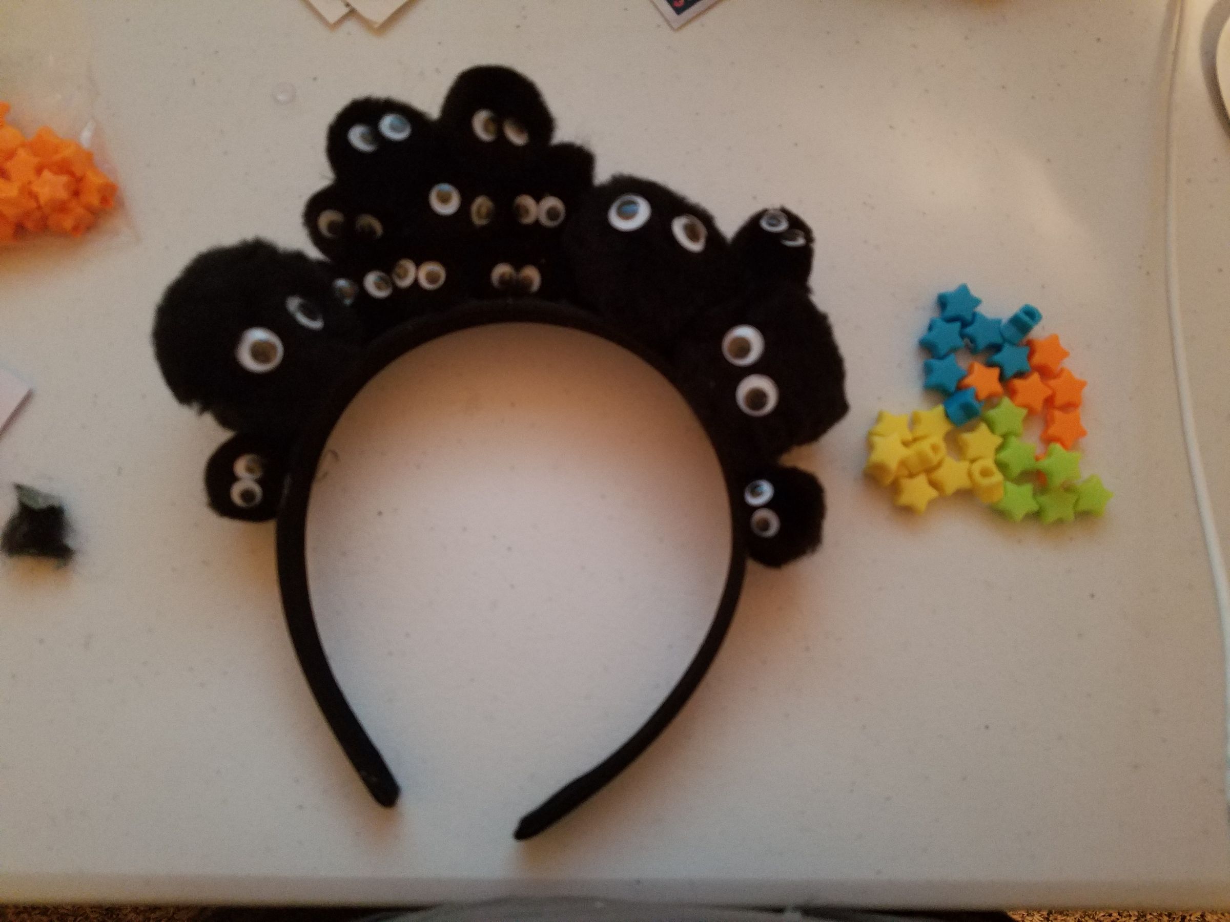 Soot Balls Soot Sprite Headbands : 5 Steps (with Pictures) - Instructables