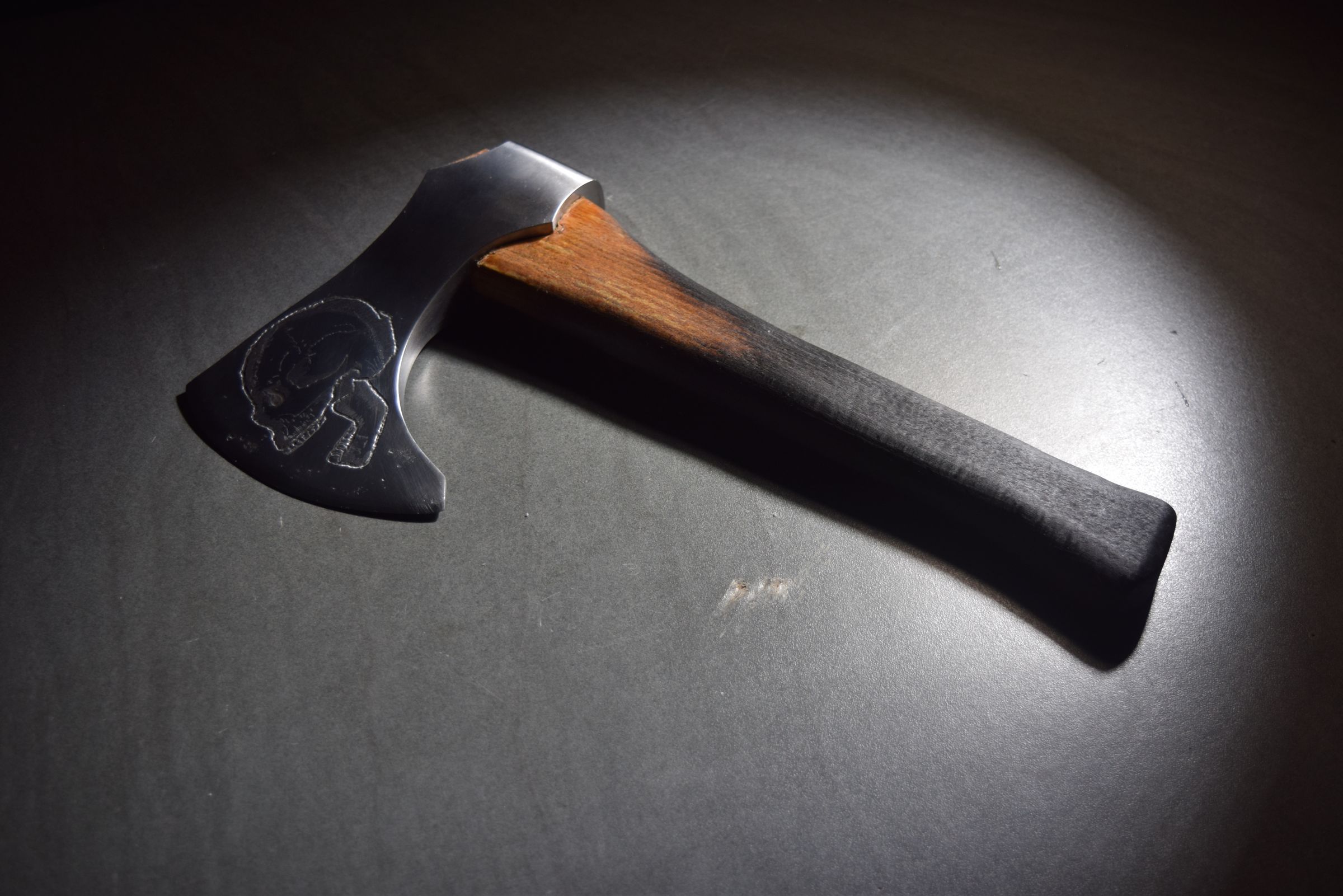 How to Make a Viking Style Axe From an Old Rusty Axe - No Forging : 16 ...