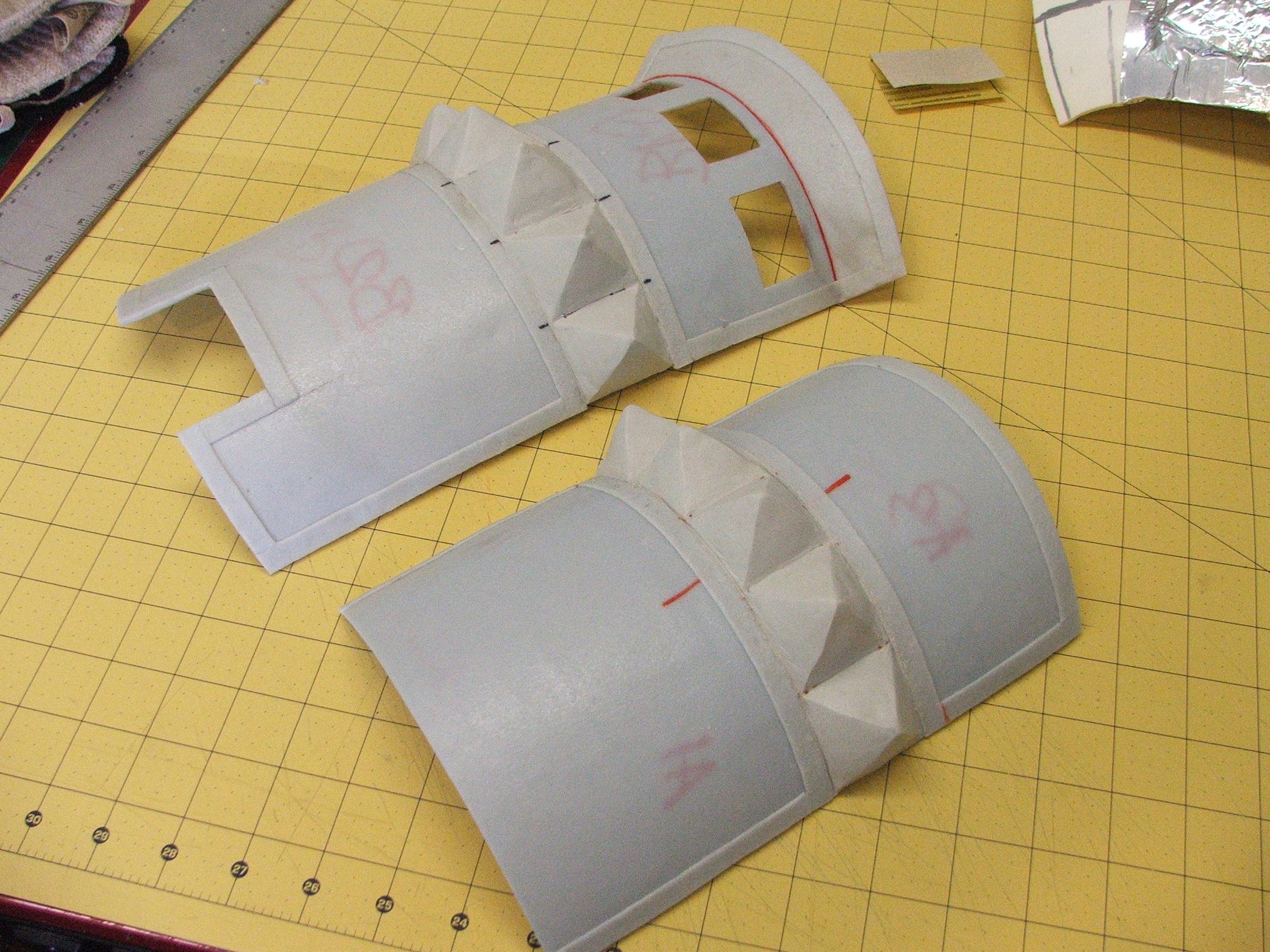 Creating Costume Armor With Wonderflex : 19 Steps (with Pictures ...