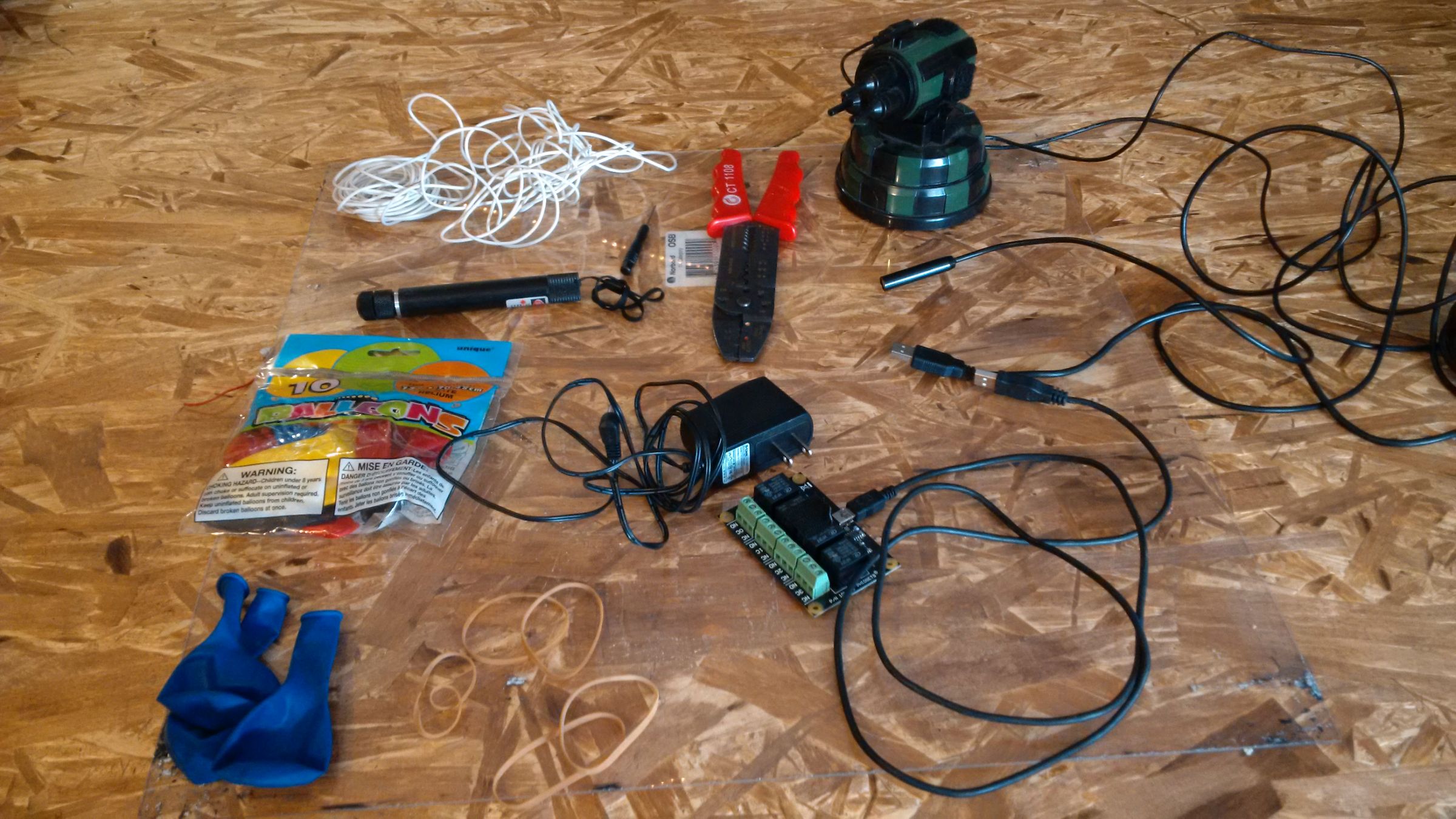 Self Targeting Laser Turret : 5 Steps - Instructables