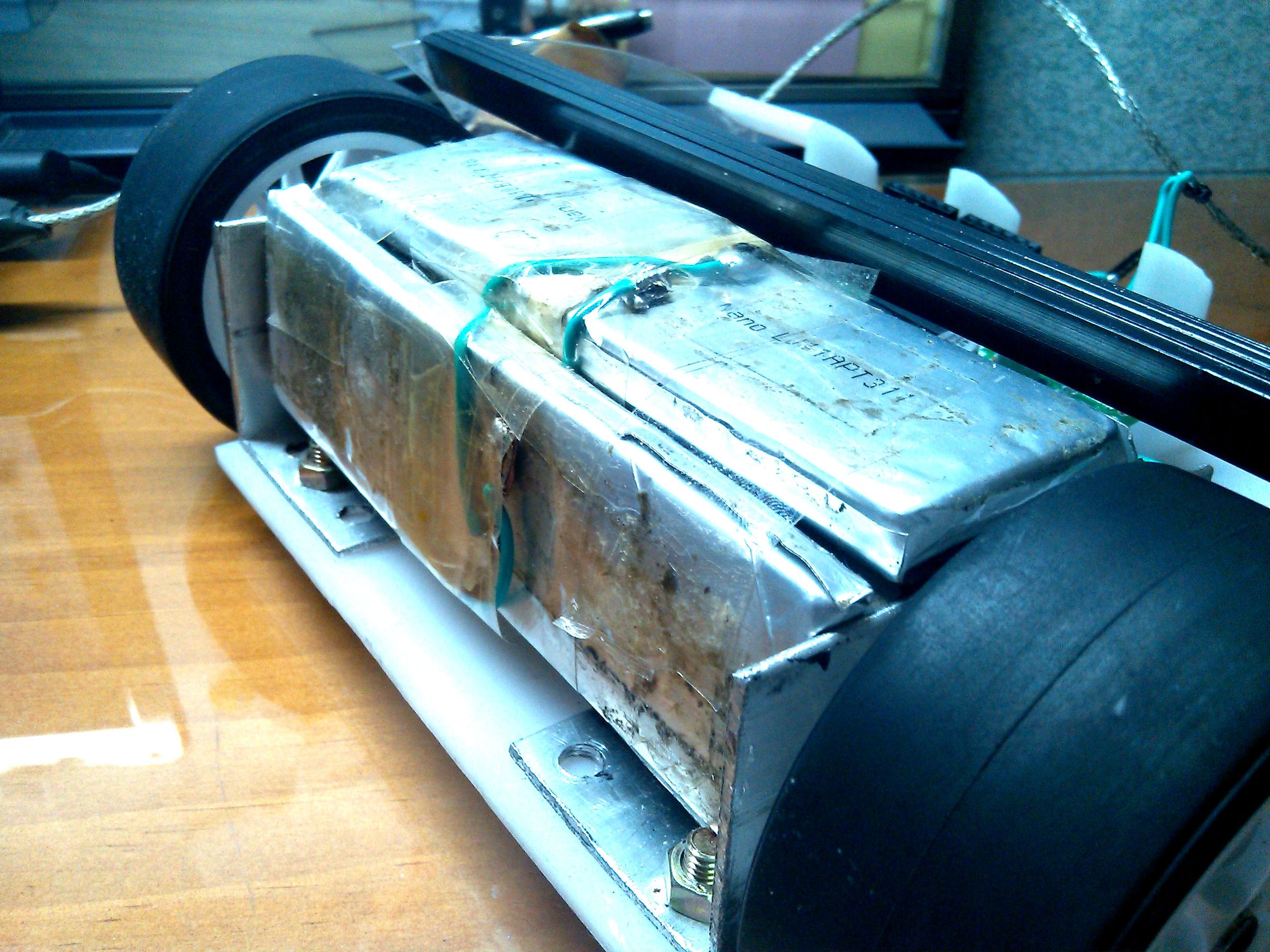 DIY RC Android Sumobot (Sumo Robot) : 17 Steps (with Pictures ...