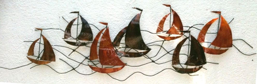 Metal Wall Art - Sailing Boats : 4 Steps (with Pictures) - Instructables