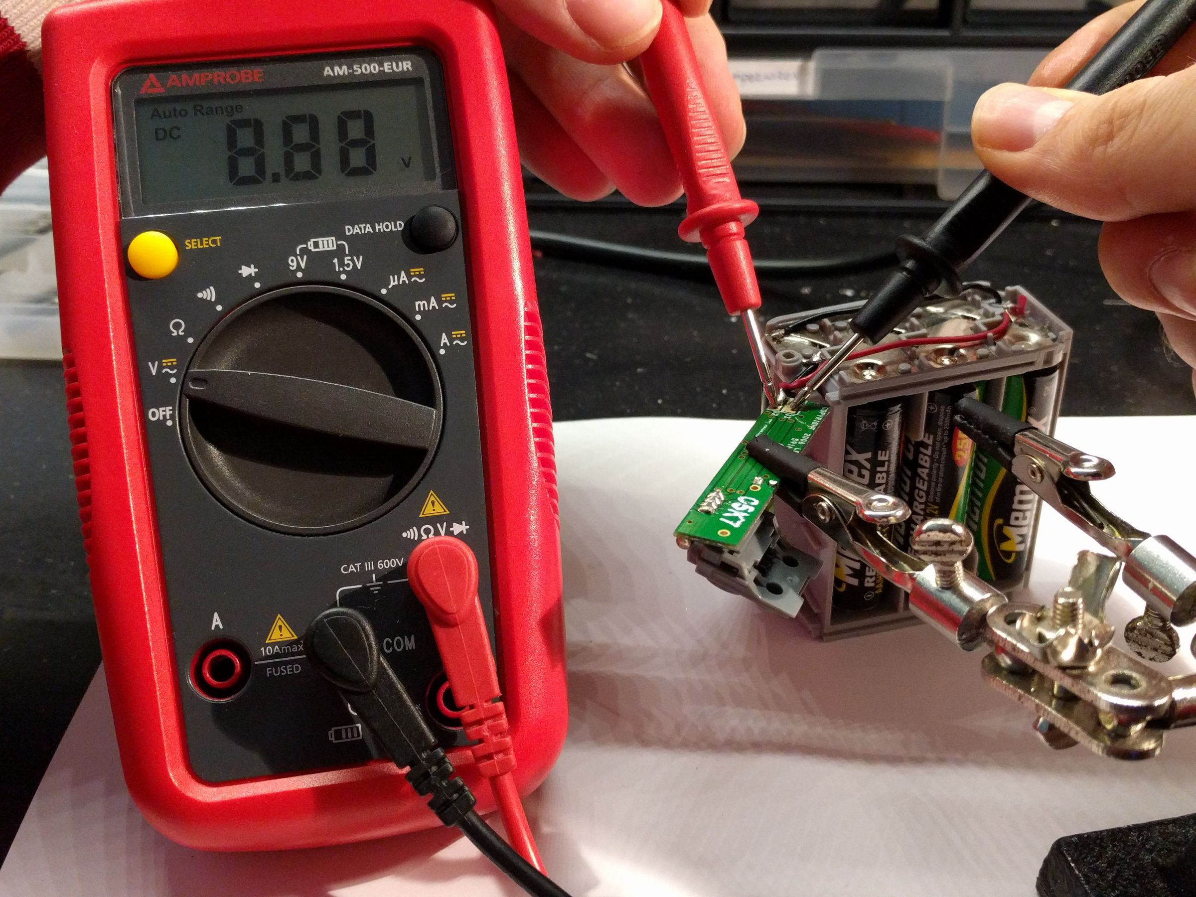 Lego Battery Pack Boost : 4 Steps - Instructables