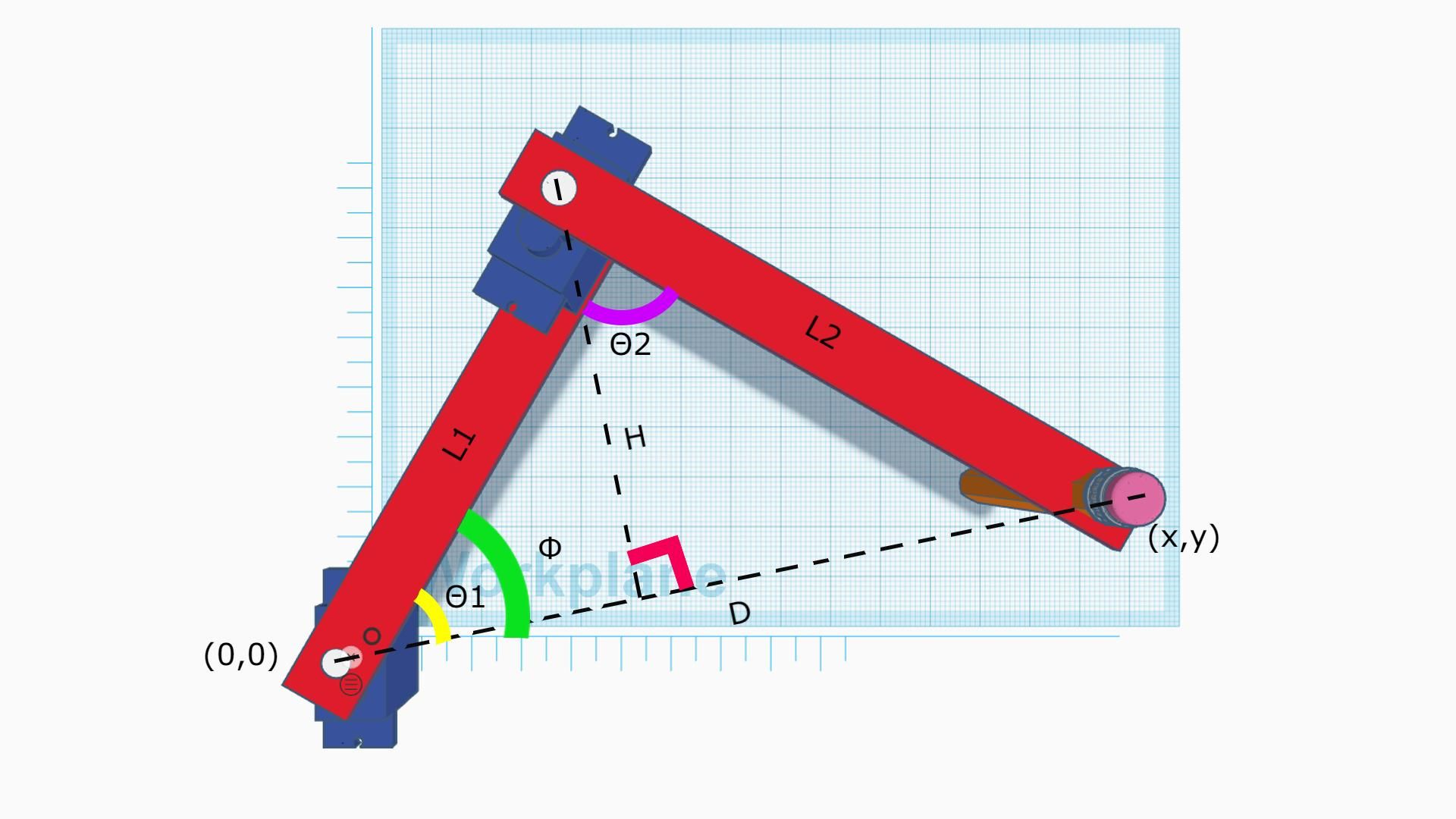 Rangoli Making Robot | Sand-Art Making Robot | Arduino Drawing Robot | 2-DOF | Servo Motor Robot ...