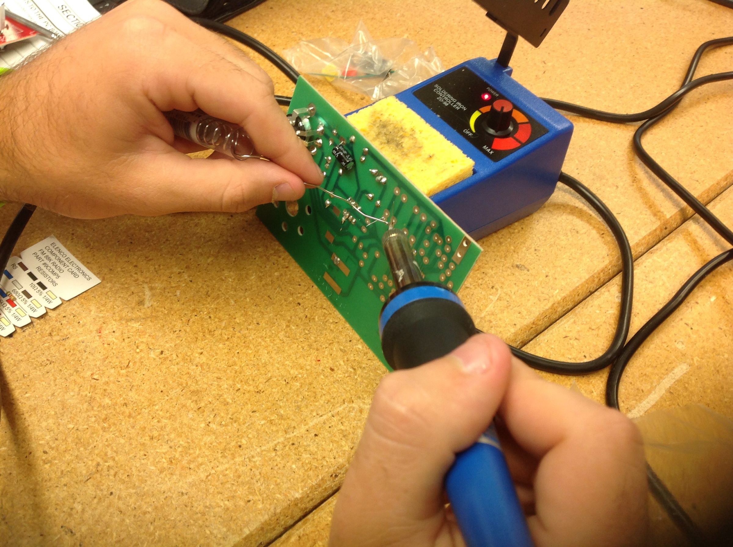 Soldering : 6 Steps - Instructables