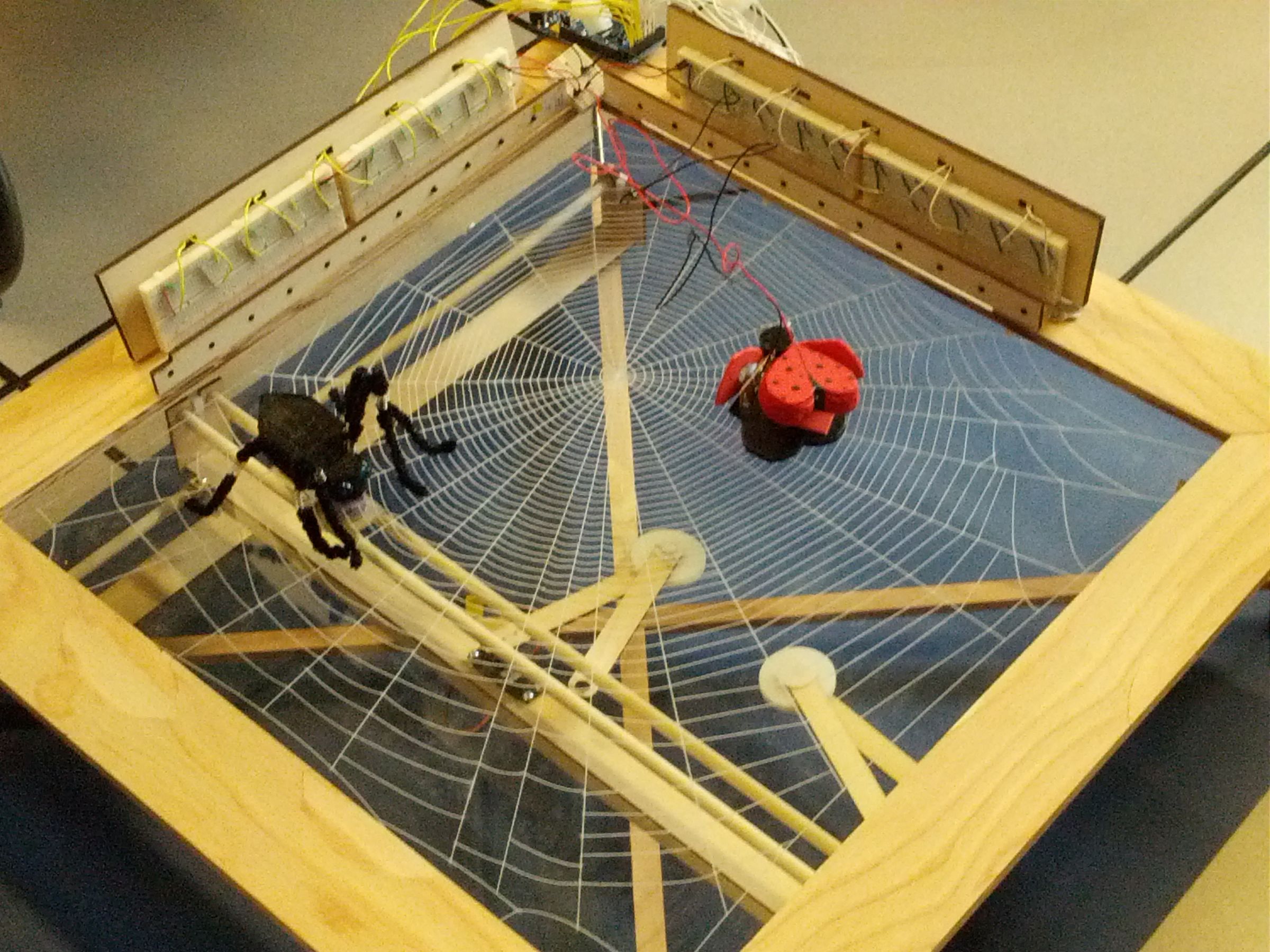 Bug-Catching Spider in Web, Part 2 : 7 Steps - Instructables